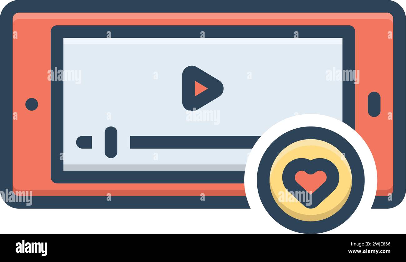 Liked it Stock Vector Images - Alamy