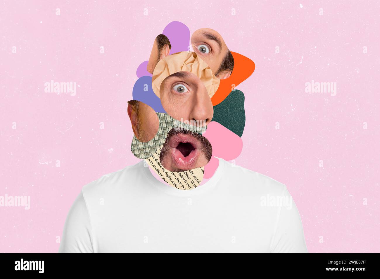 Human body parts puzzle hi-res stock photography and images - Alamy