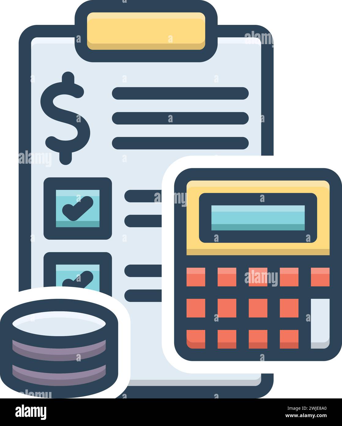 Estimated vector vectors hi-res stock photography and images - Alamy