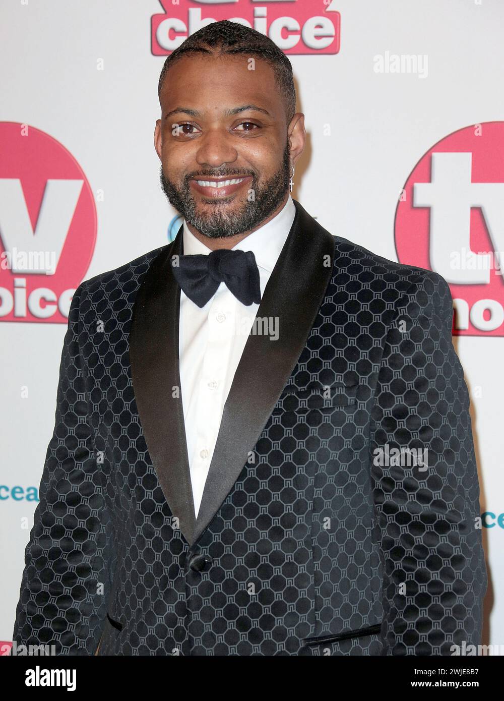 Feb 12, 2024 - London, England, UK - JB GILL attending TV Choice Awards ...