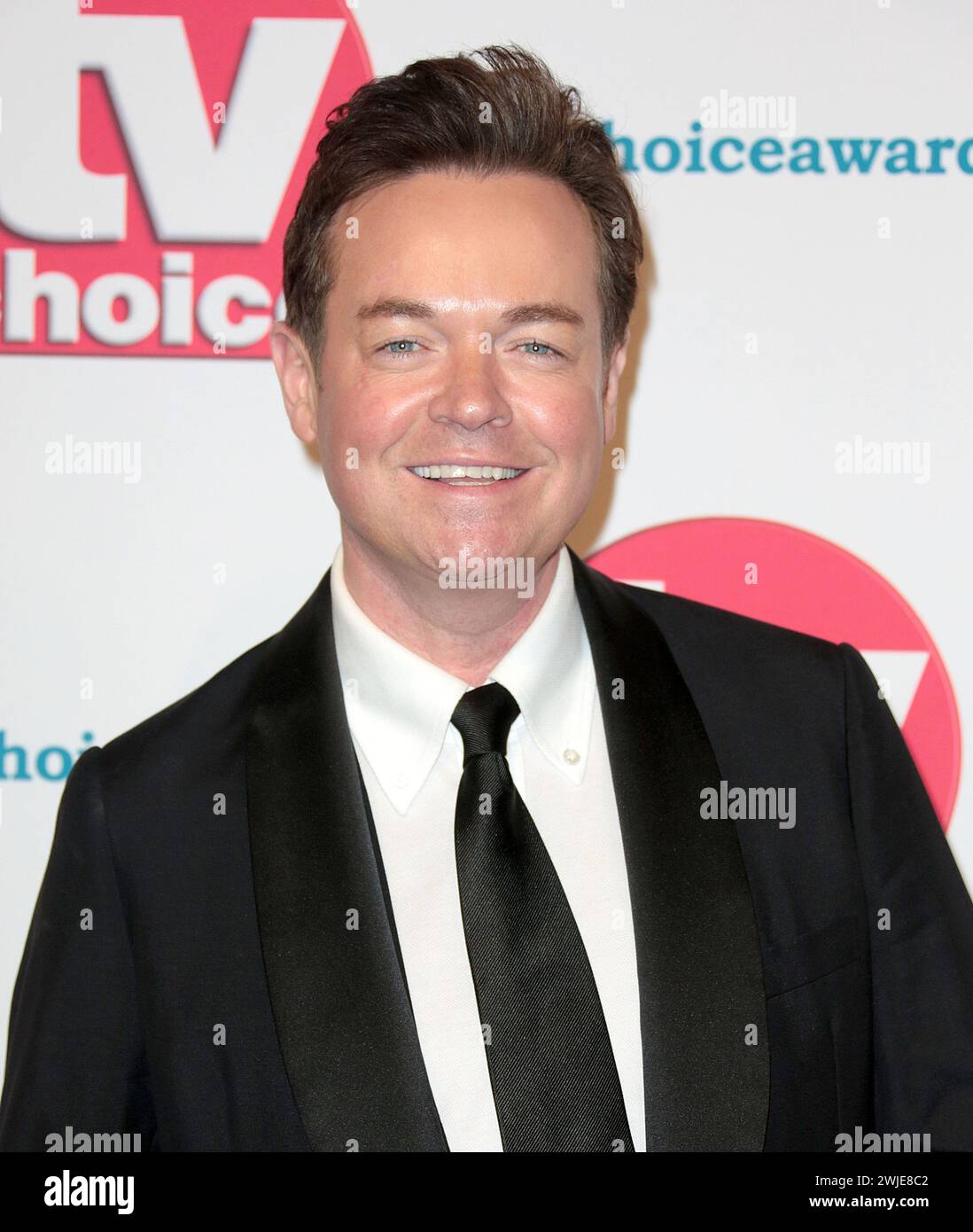 Feb 12, 2024 - London, England, UK - Stephen Mulhern attending TV ... Feb 12, 2024 - London, England, UK - Stephen Mulhern attending TV ...