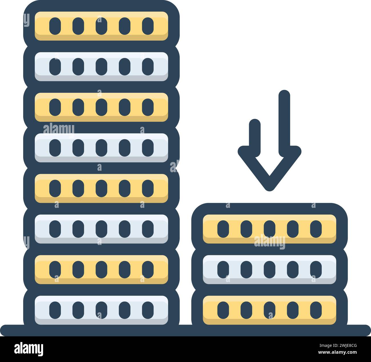 Lessen logo Stock Vector Images - Alamy