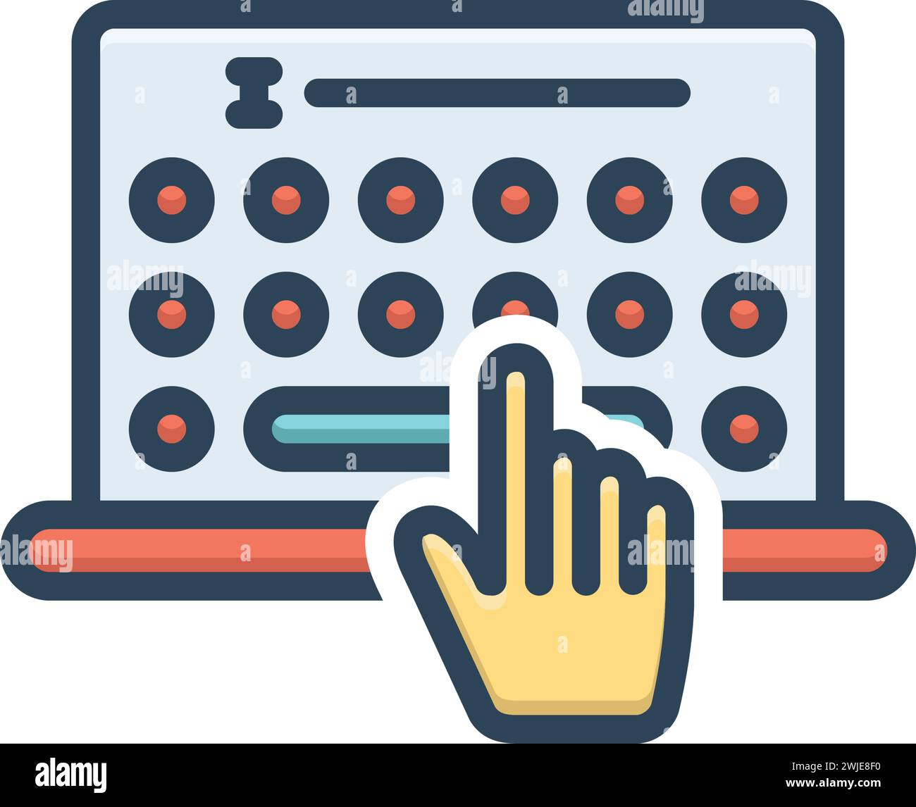 Icon for type,typing Stock Vector Image & Art - Alamy
