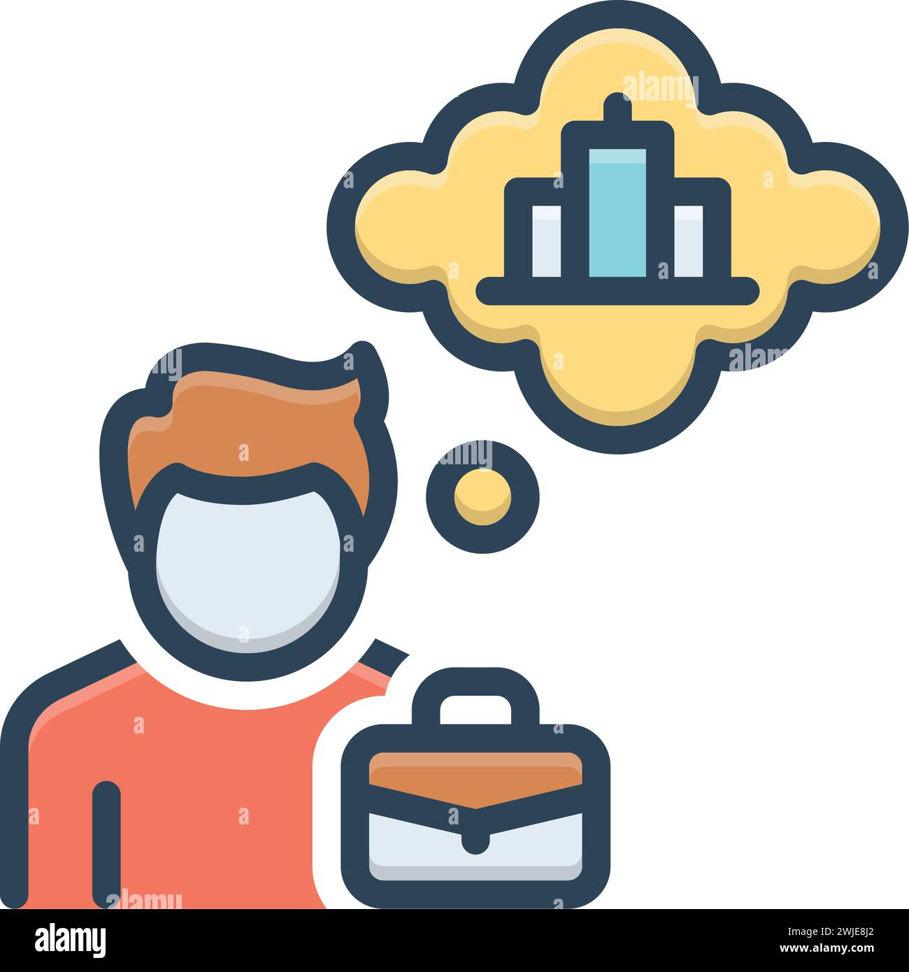 Icon for prospect,expectation Stock Vector Image & Art - Alamy
