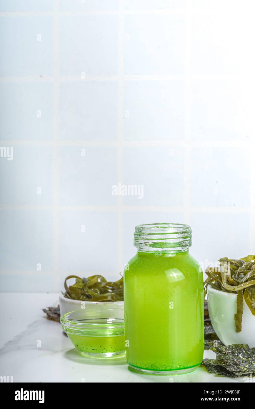 Algae based Oil, Seaweed alternative vegan oil, monounsaturated healthy ...