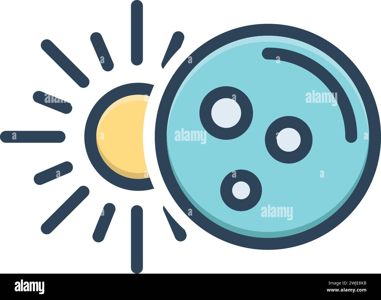 Partially vector vectors hi-res stock photography and images - Alamy