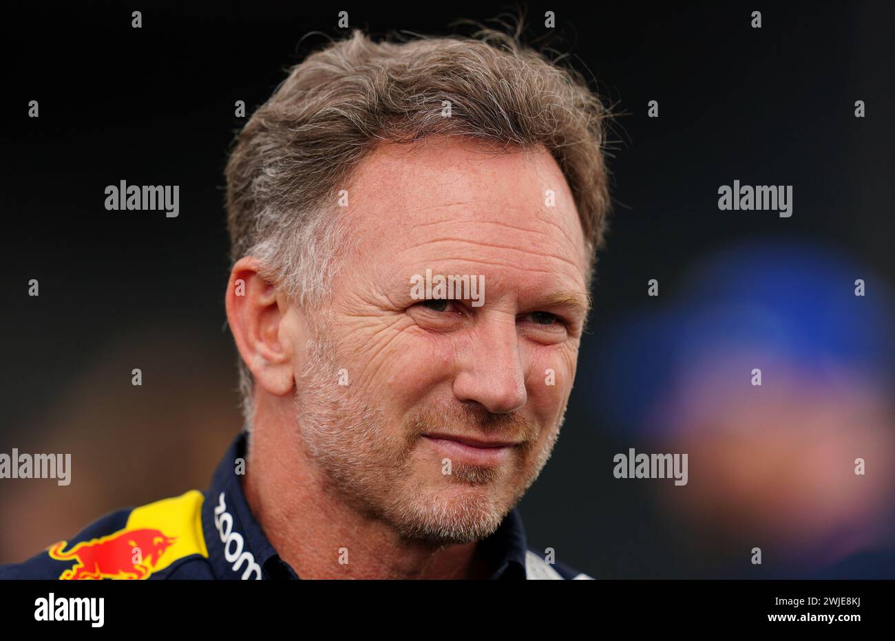 File photo dated 09/07/23 of Christian Horner. Christian Horner will face the media on Thursday ...