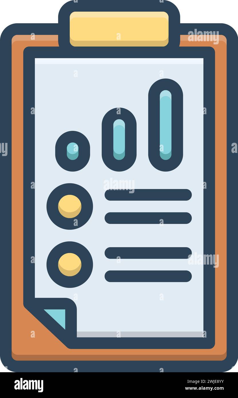 Results icon Stock Vector Images - Alamy