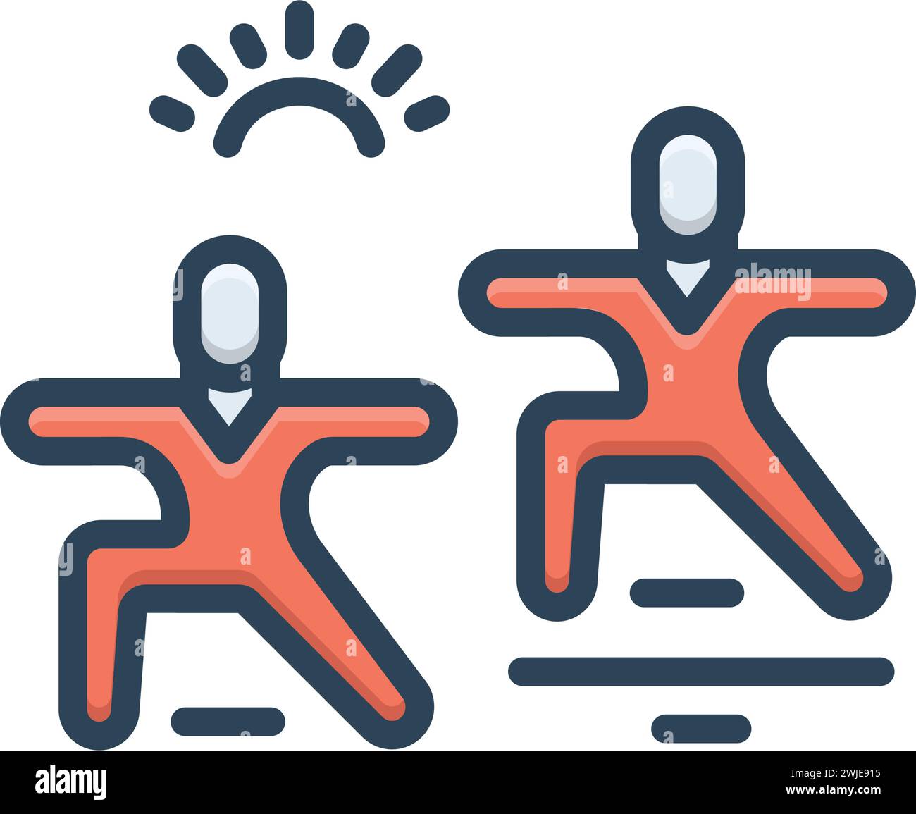 Icon for exercise,physical activity Stock Vector Image & Art - Alamy
