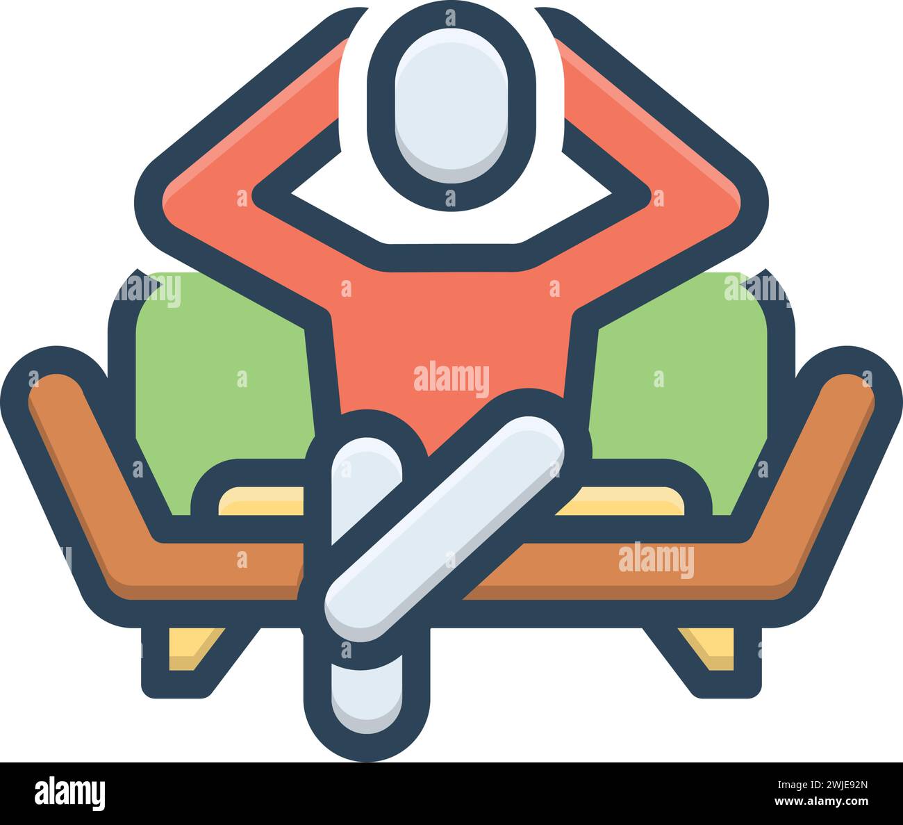 Icon for relief,repose Stock Vector Image & Art - Alamy