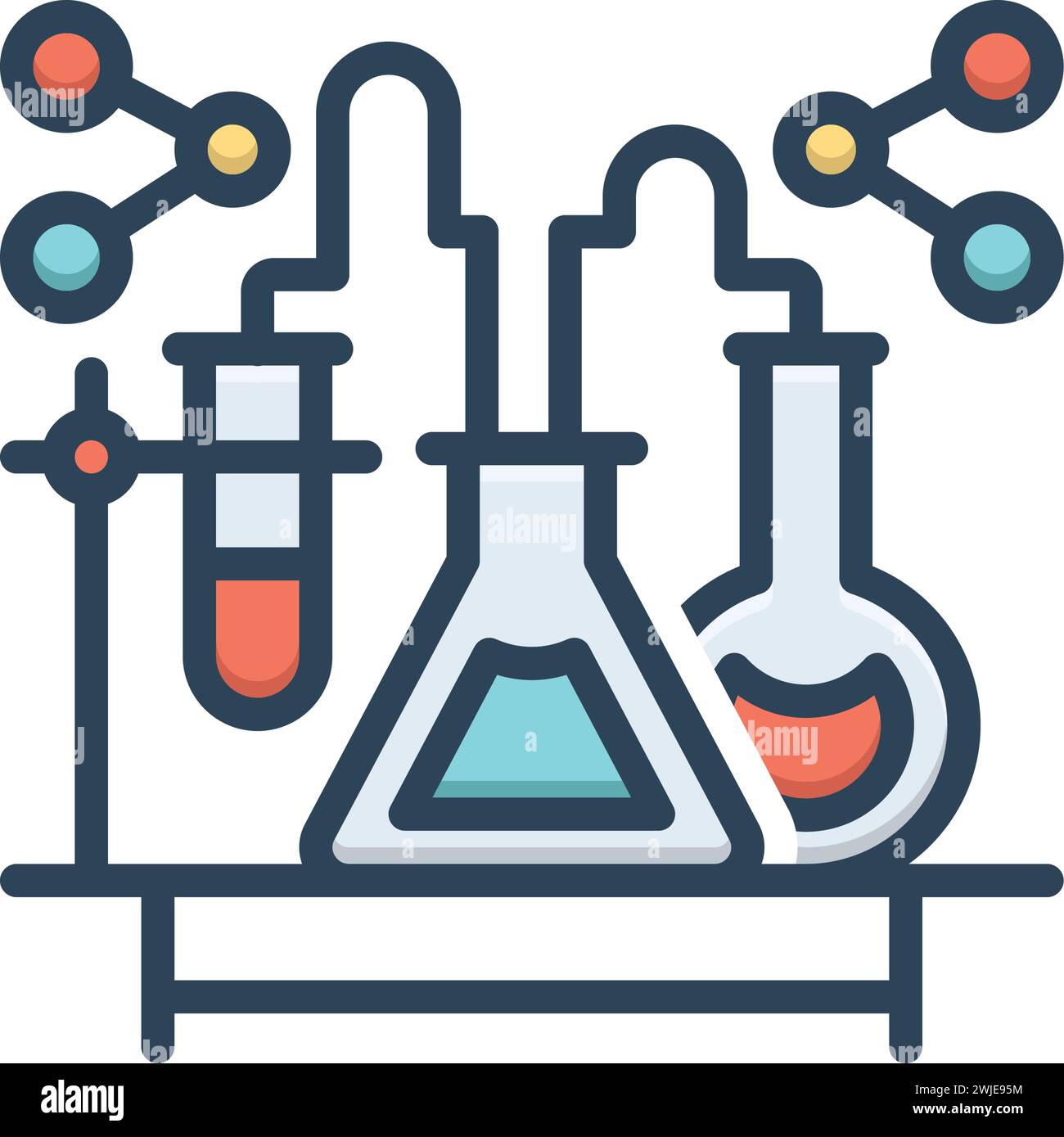 Icon for chem,science Stock Vector Image & Art - Alamy