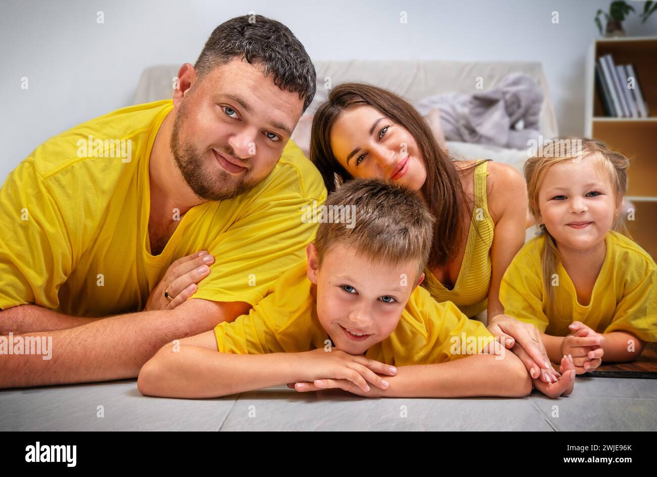Family parent father mother child children childhood hi-res stock ...