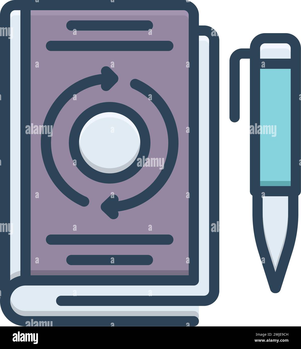 Revision vector vectors hi-res stock photography and images - Alamy