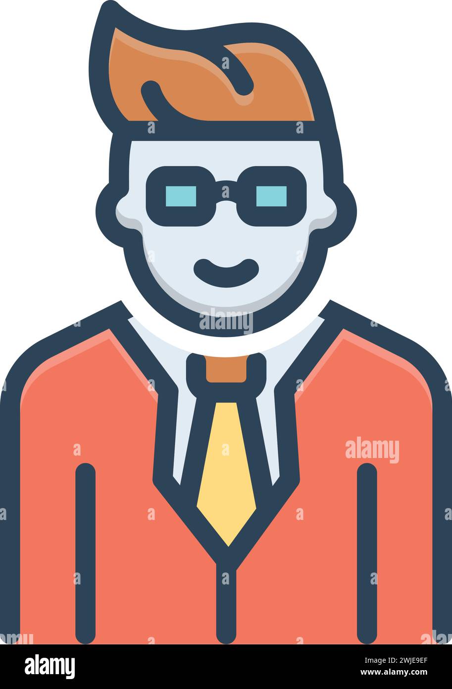 Agent assistant Stock Vector Images - Alamy