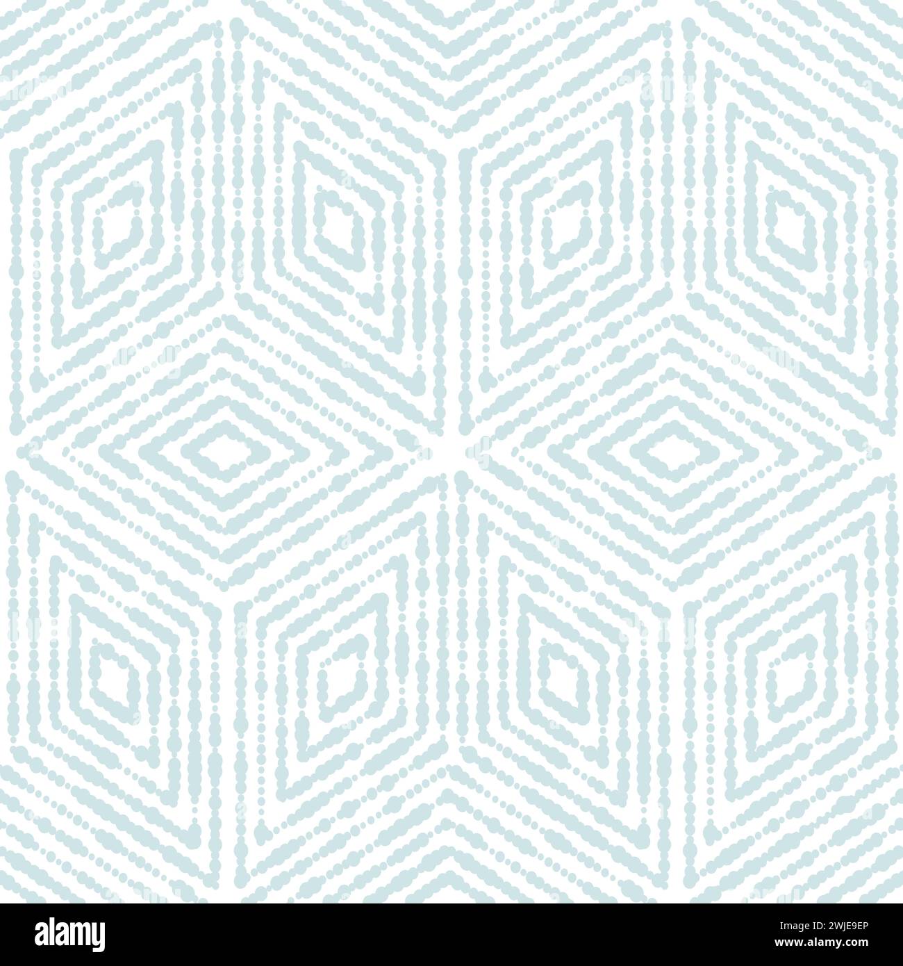 Seamless vector background. Graphic stylish pattern. Blue and white ...