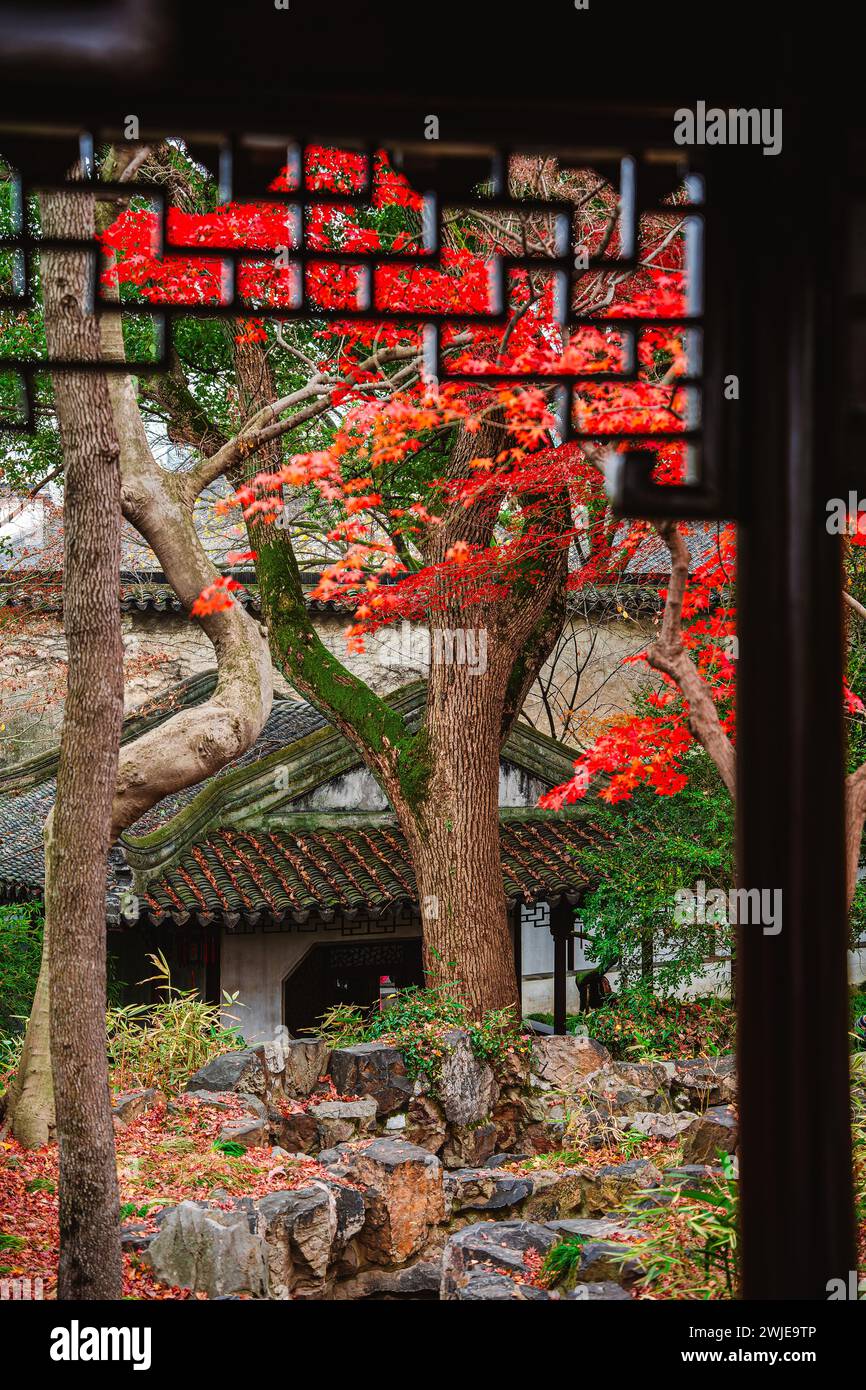 Lingering Garden, Suzhou Stock Photo - Alamy