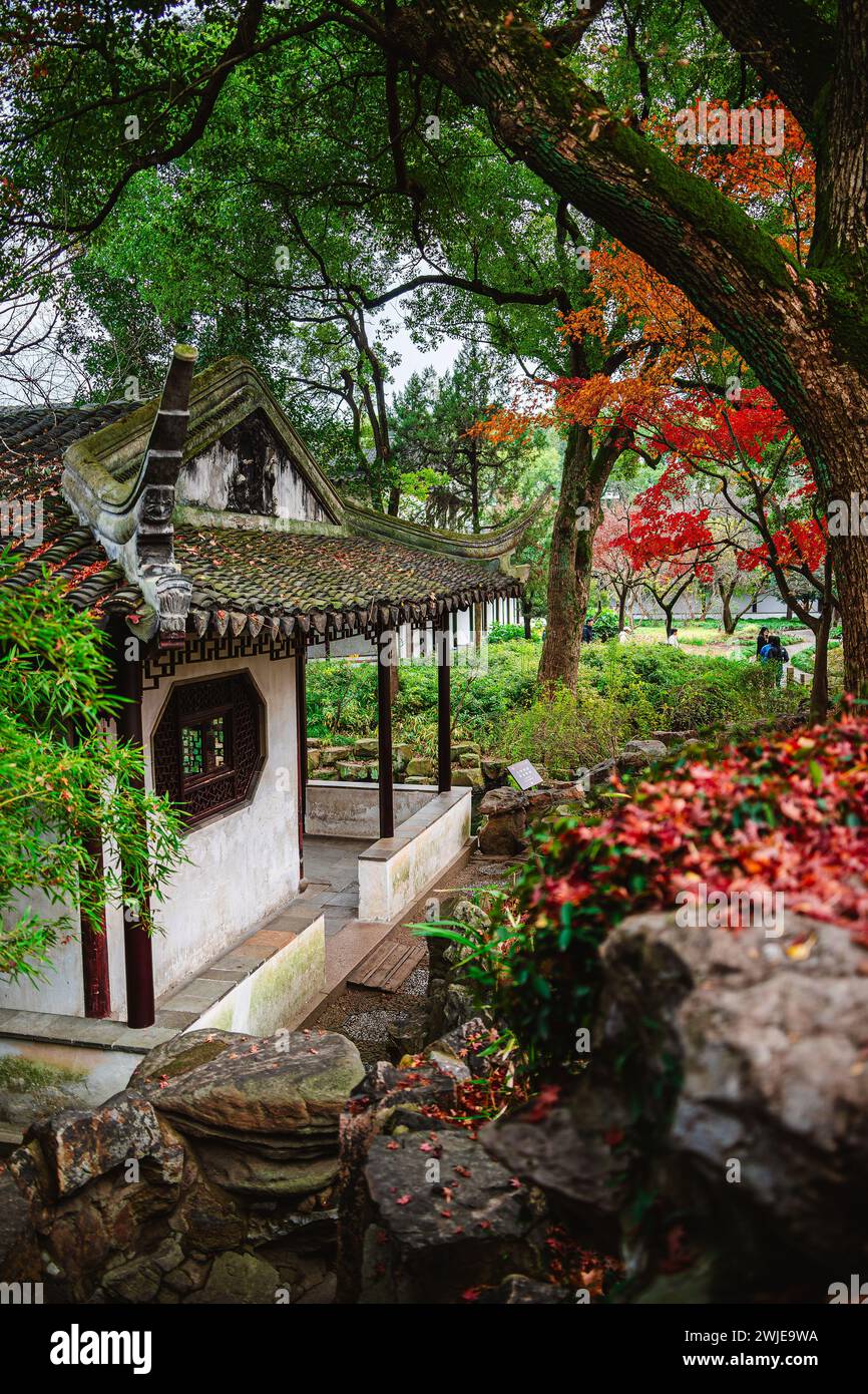 Lingering Garden, Suzhou Stock Photo - Alamy
