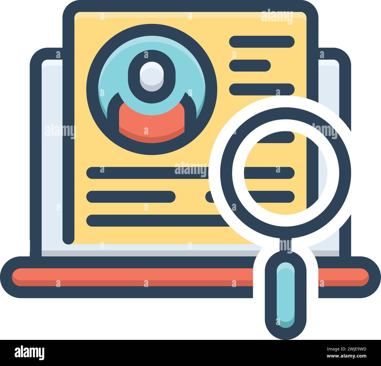 Online inquiry Stock Vector Images - Alamy