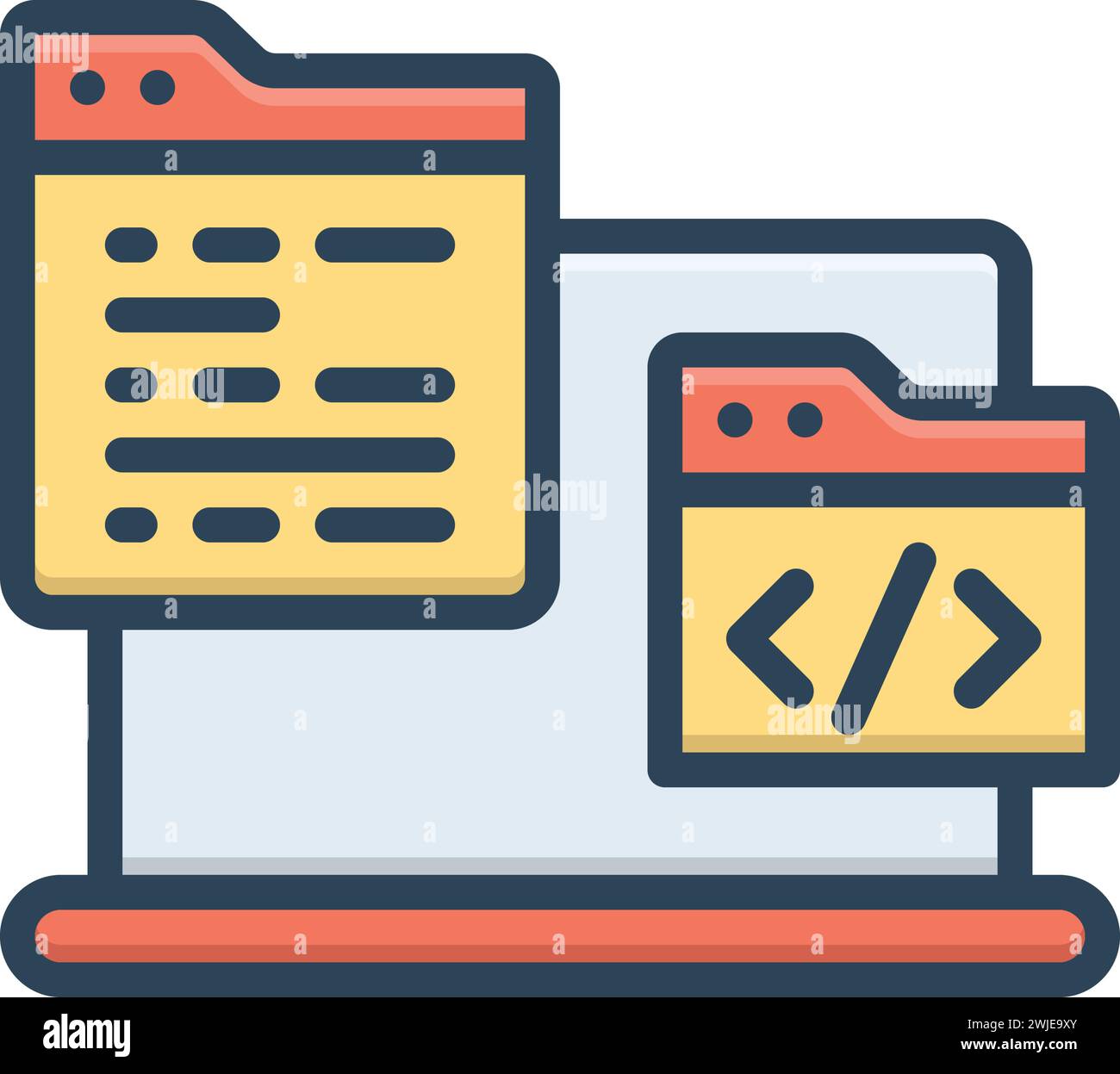 Work programs Stock Vector Images - Alamy