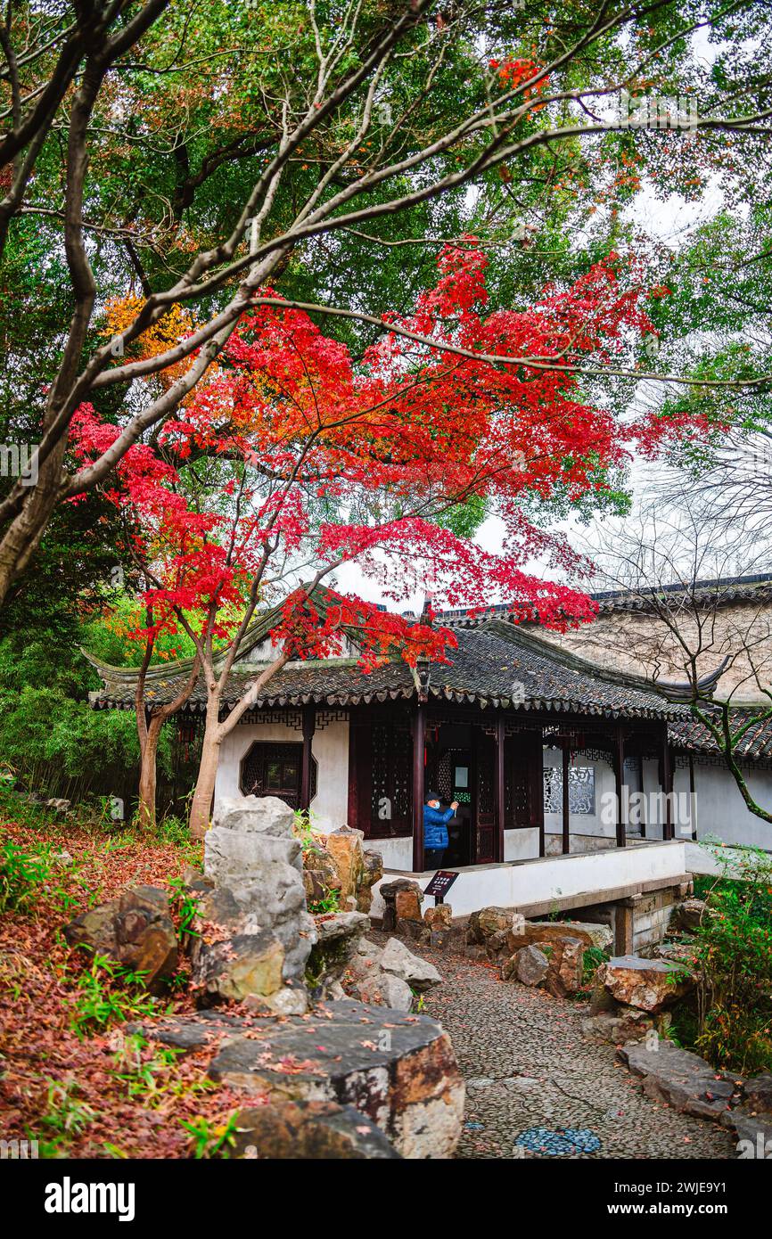 Lingering Garden, Suzhou Stock Photo - Alamy