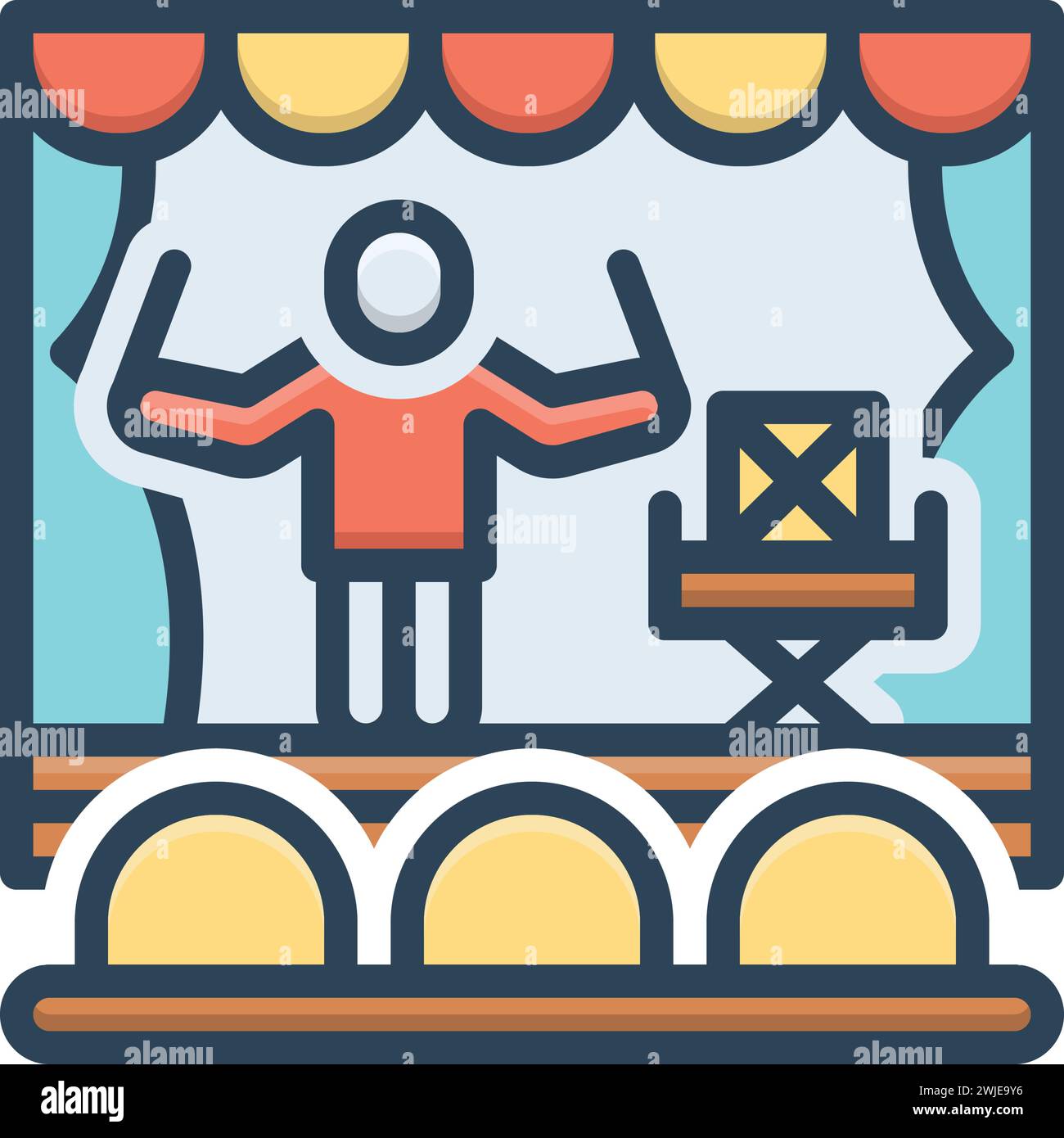 Icon for acts,action Stock Vector Image & Art - Alamy