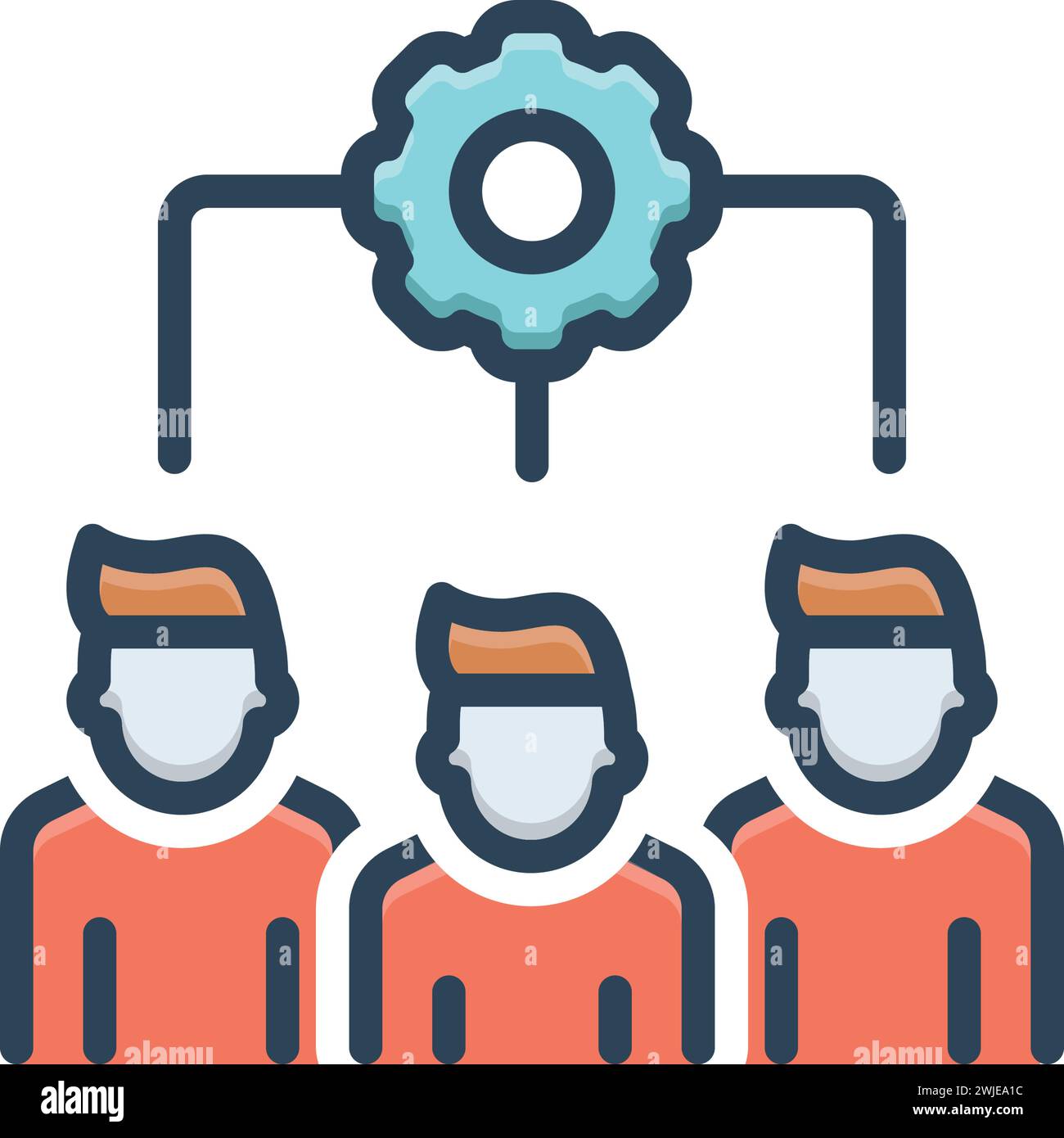 Organization organizing Stock Vector Images - Alamy