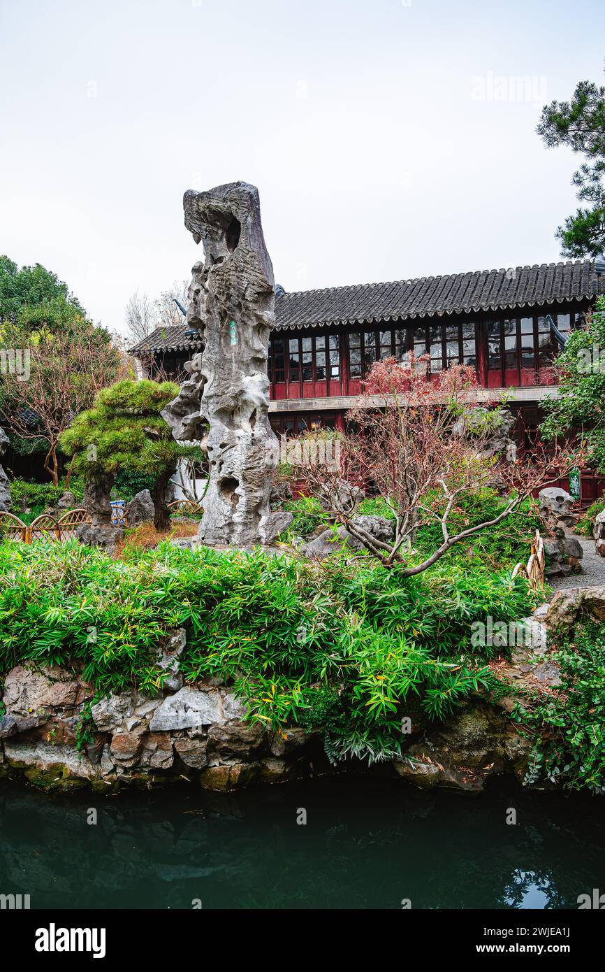 Lingering Garden, Suzhou Stock Photo - Alamy