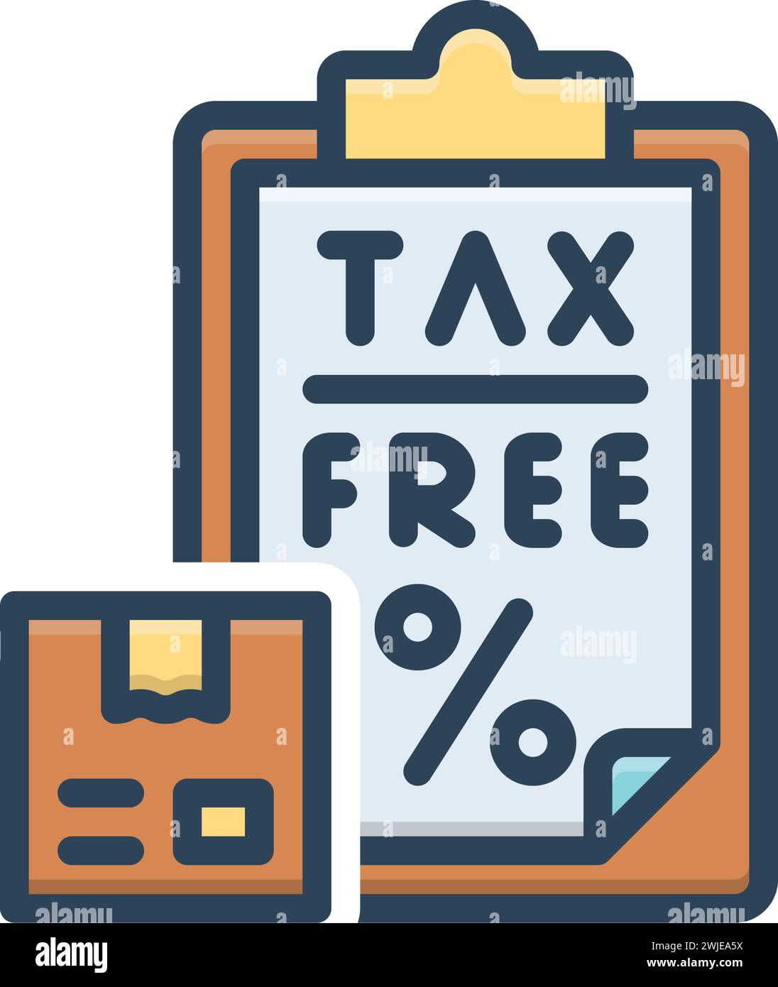 Exemption sign Stock Vector Images - Alamy