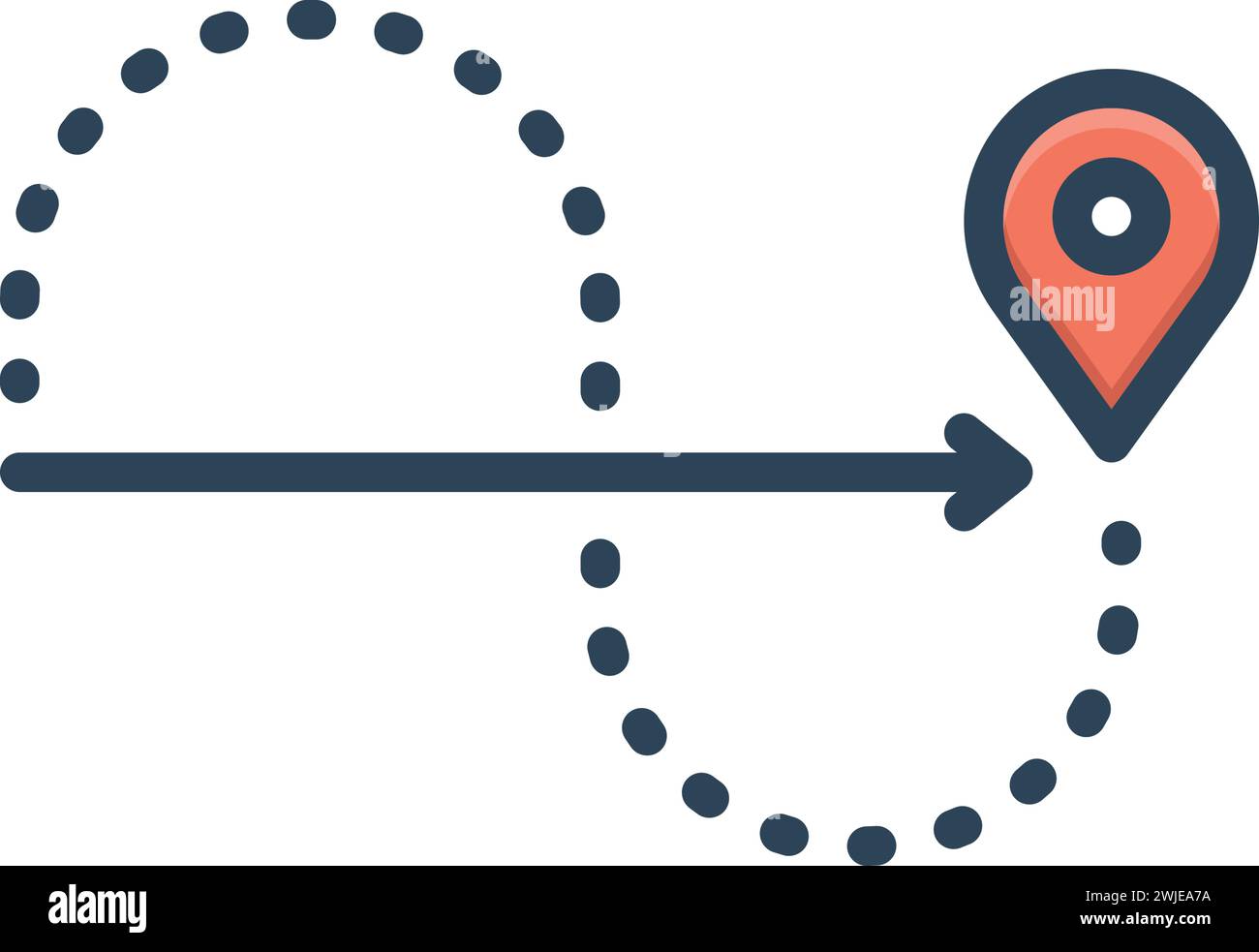 Straight long Cut Out Stock Images & Pictures - Alamy