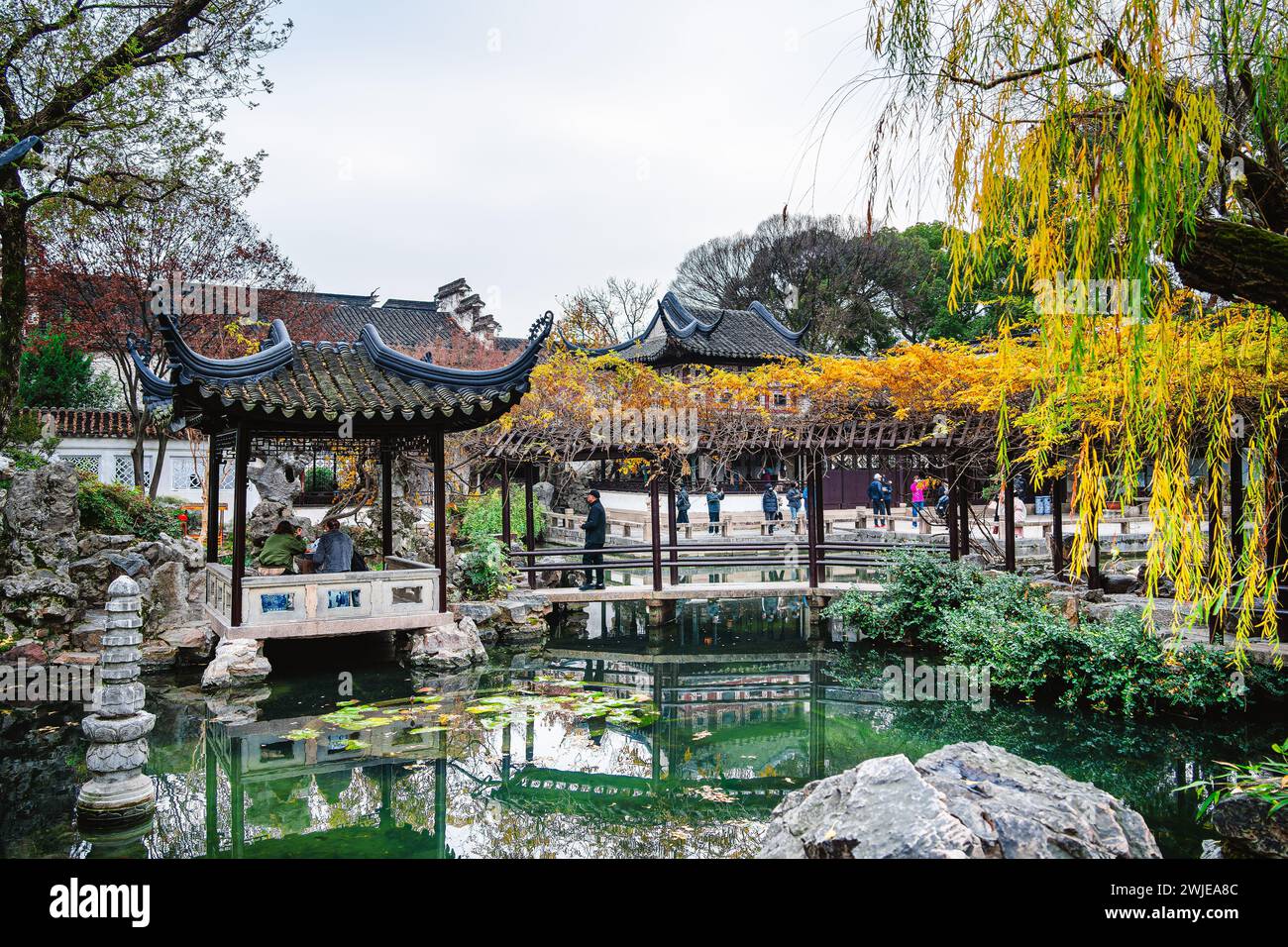 Lingering Garden, Suzhou Stock Photo - Alamy