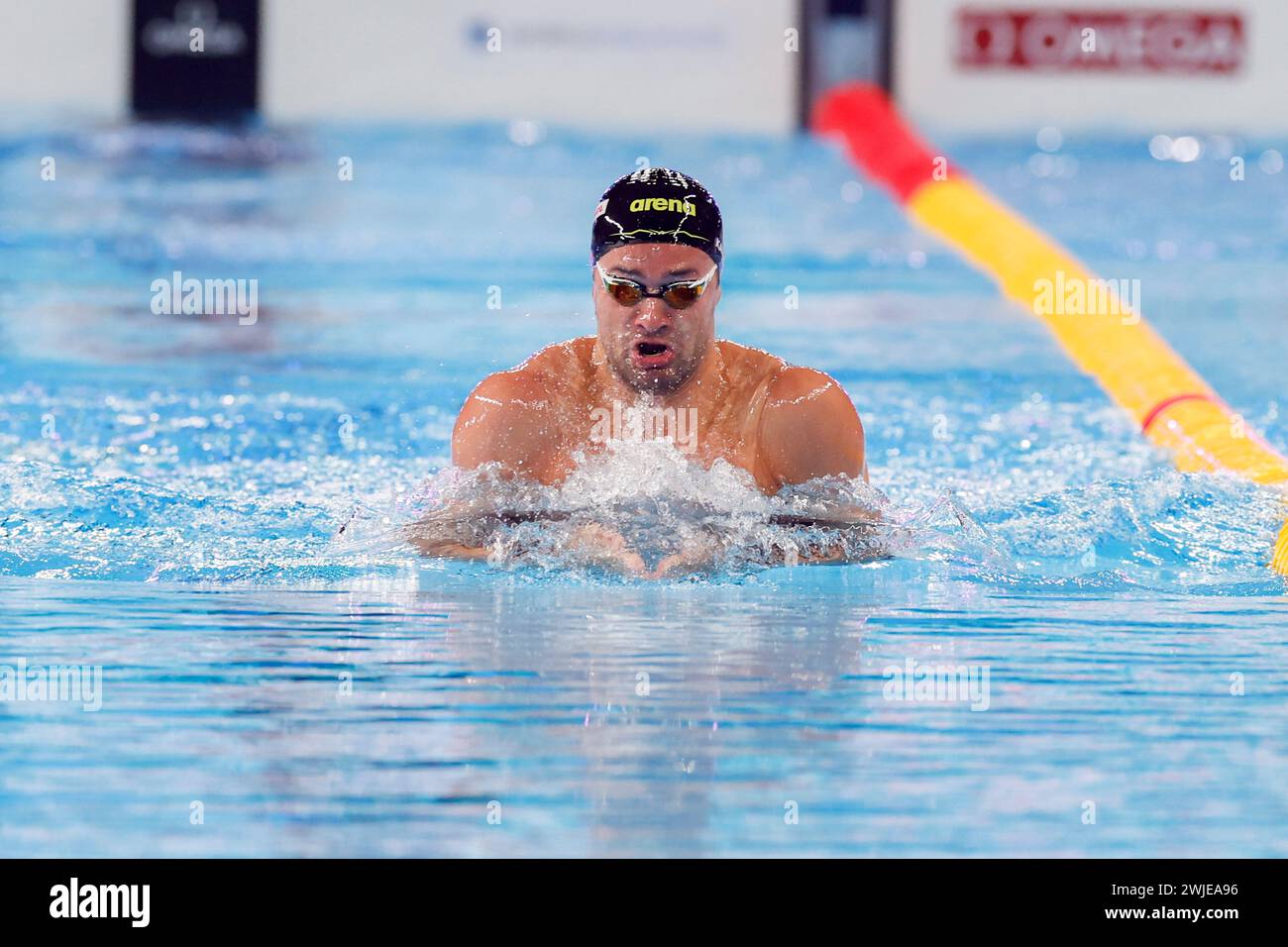 Doha, Qatar. 15th Feb, 2024. DOHA, QATAR - FEBRUARY 15: Arno Kamminga ...
