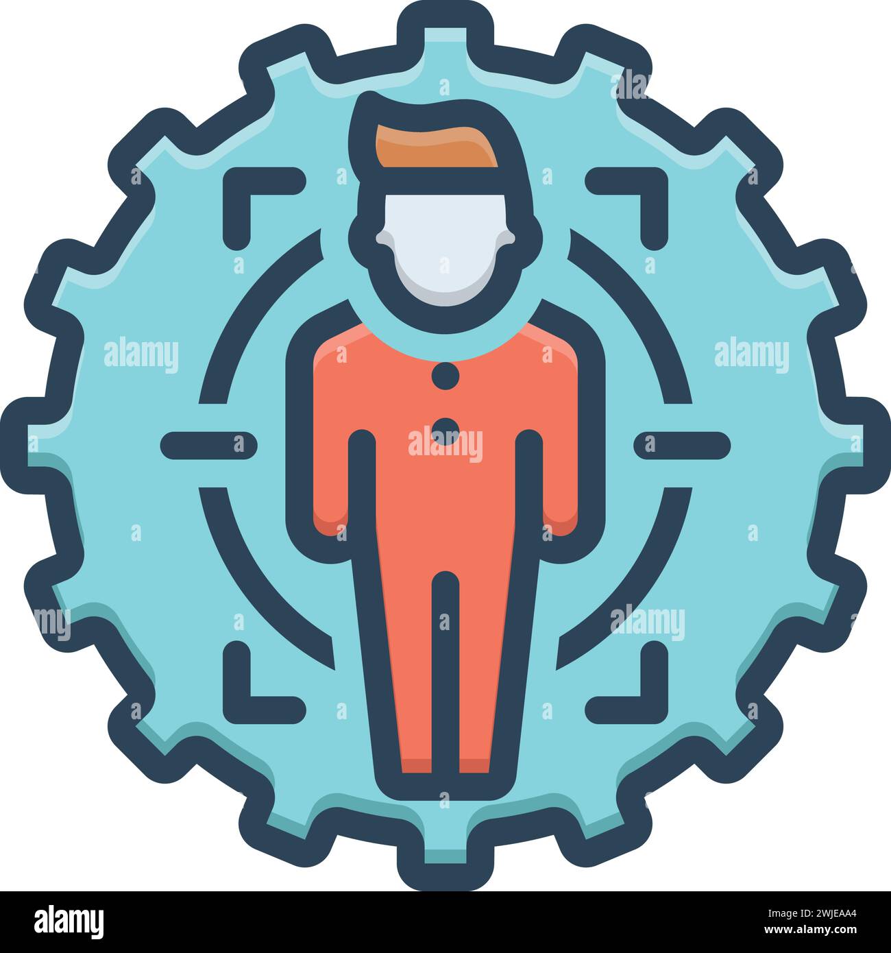 Personalized icon hi-res stock photography and images - Alamy