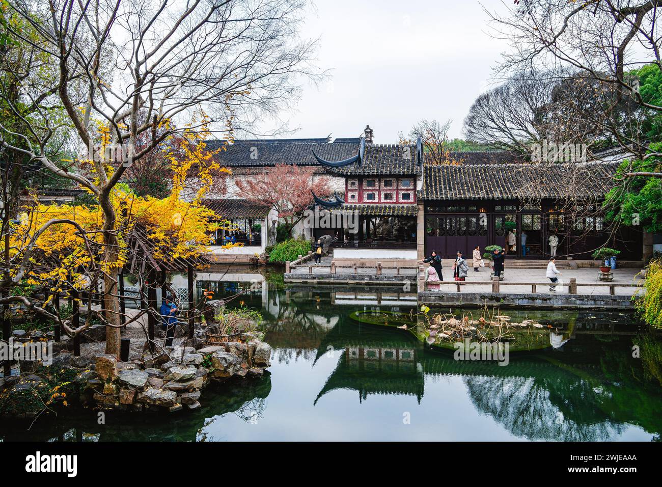 Lingering Garden, Suzhou Stock Photo - Alamy