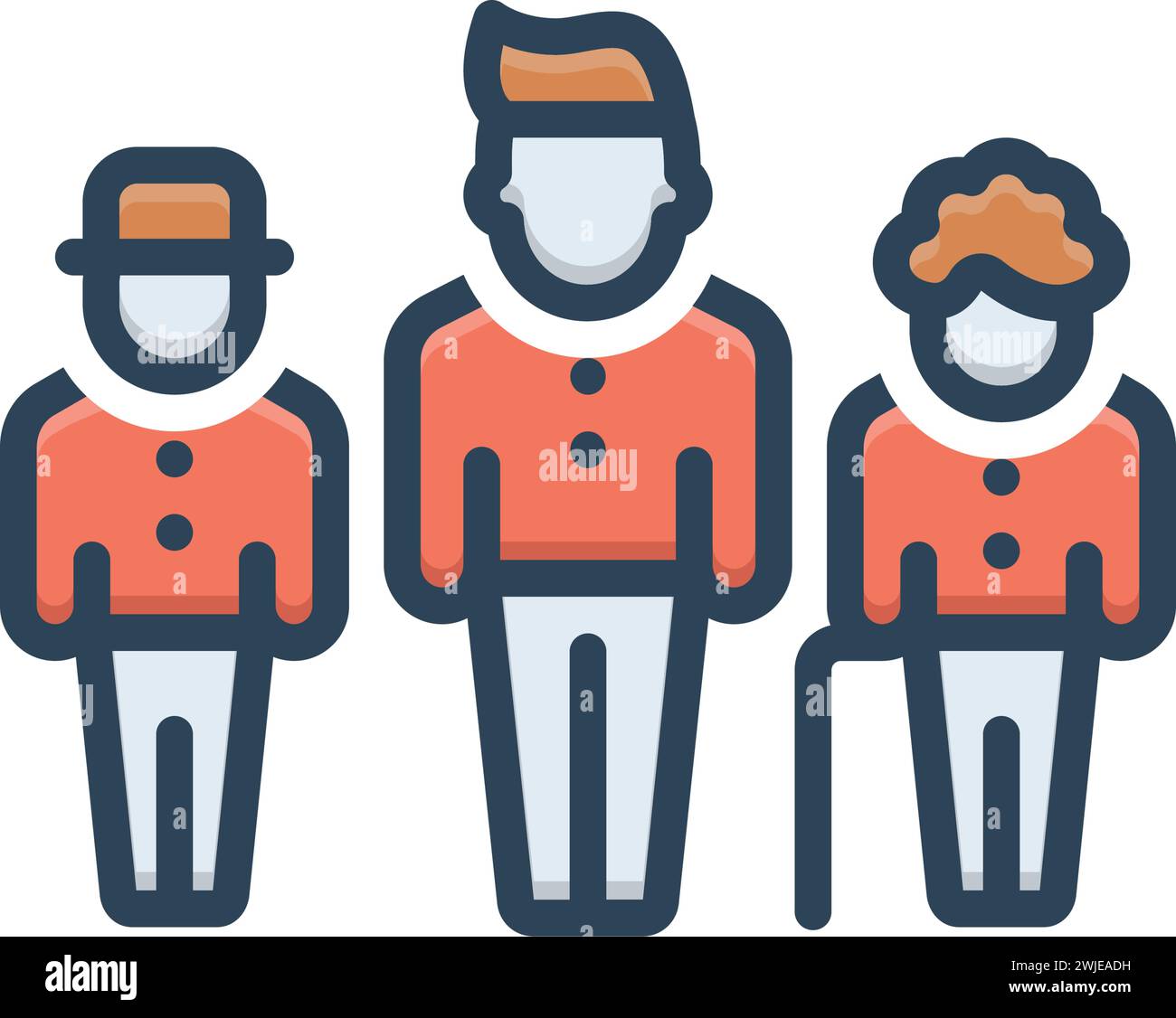 Icon for generations,kid Stock Vector Image & Art - Alamy