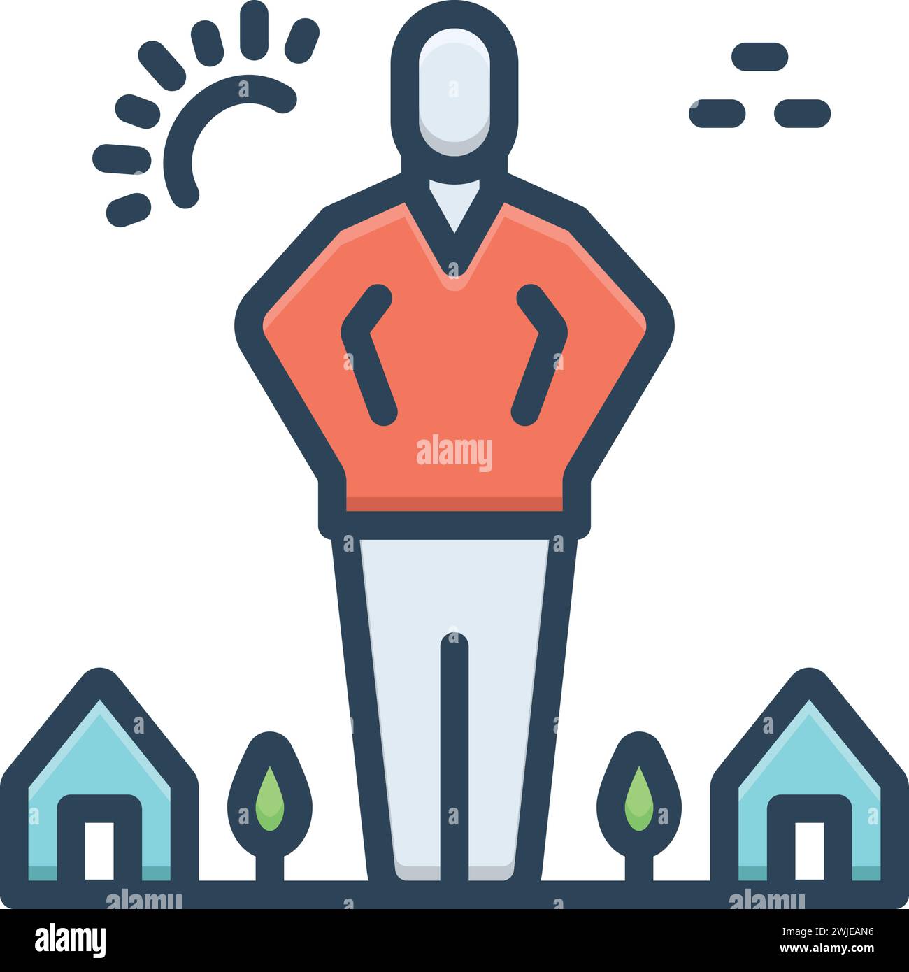 Giants are sign this Stock Vector Images - Alamy