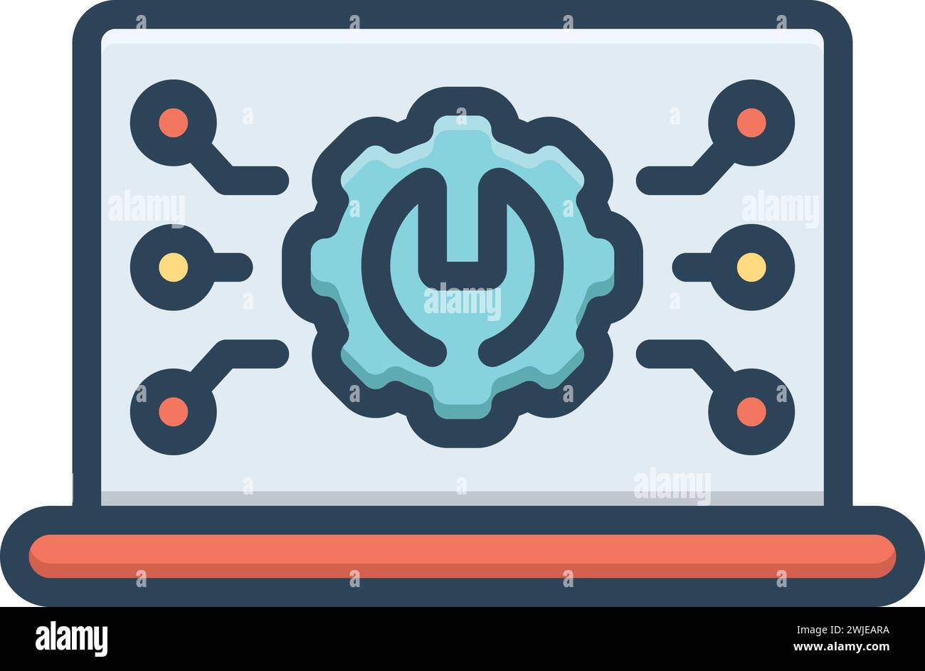 Digital utility Stock Vector Images - Alamy