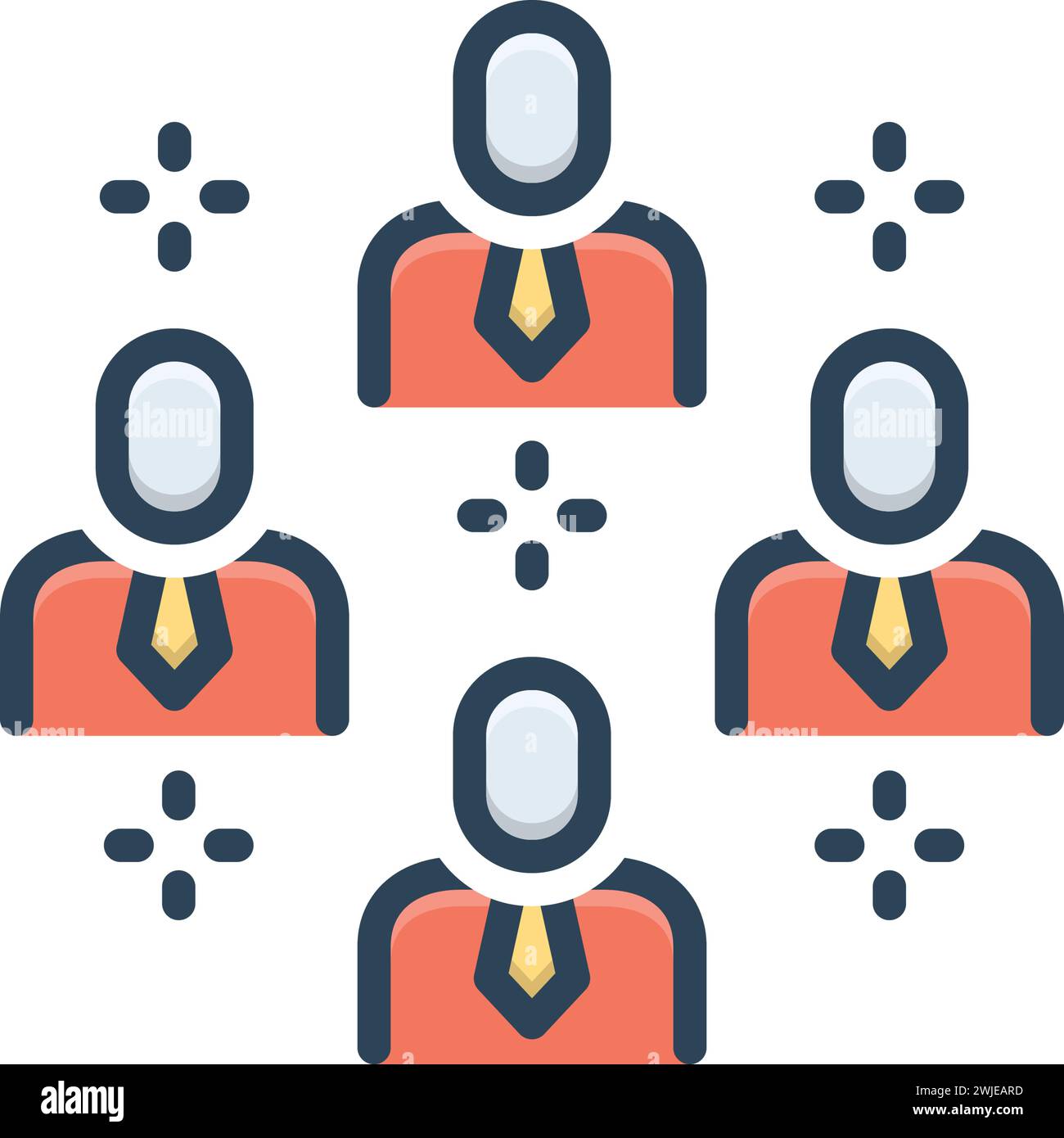 Neighborhood community Stock Vector Images - Alamy