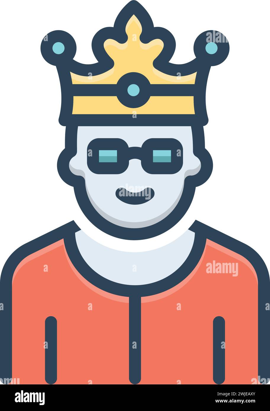 Icon for moderator,mediator Stock Vector Image & Art - Alamy
