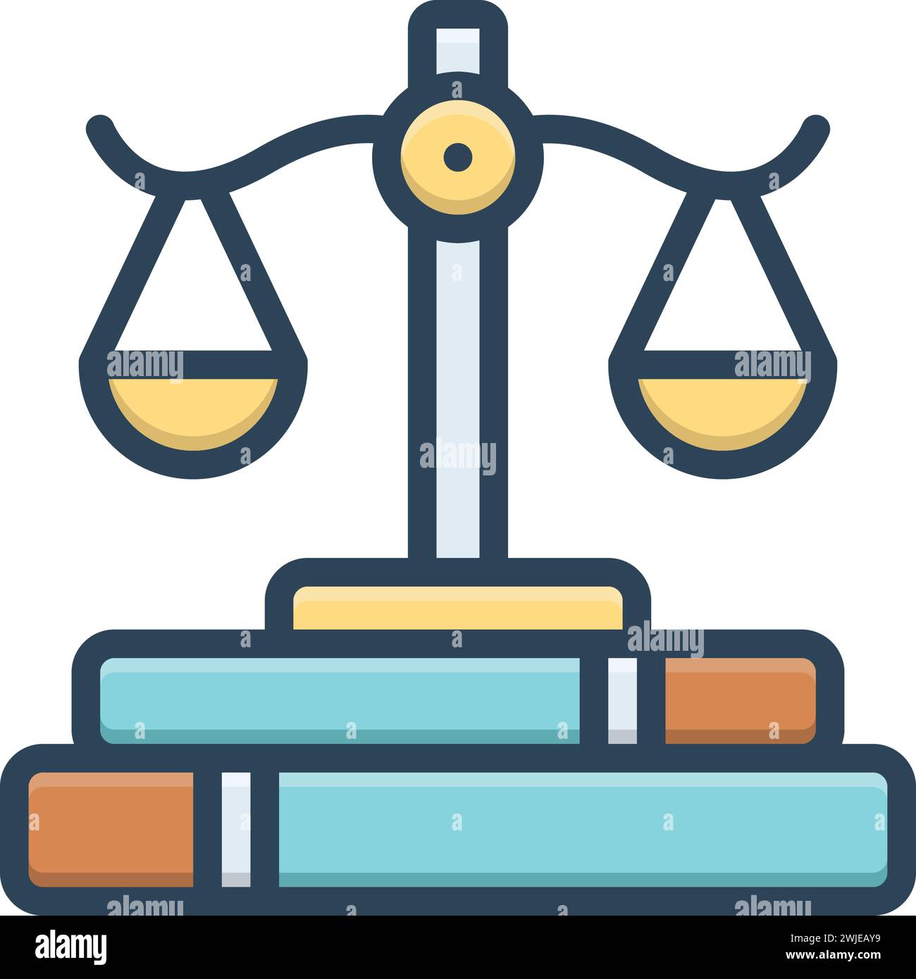 Juristic vector vectors hi-res stock photography and images - Alamy