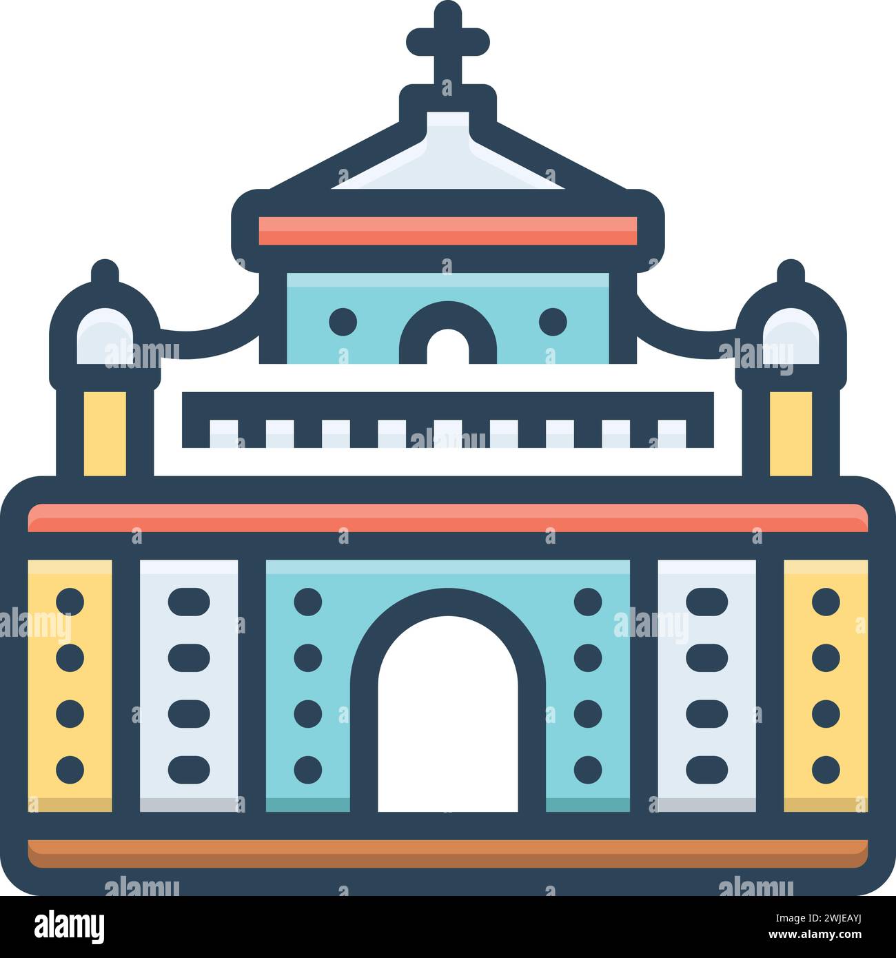 Icon for grand,magnificent Stock Vector Image & Art - Alamy