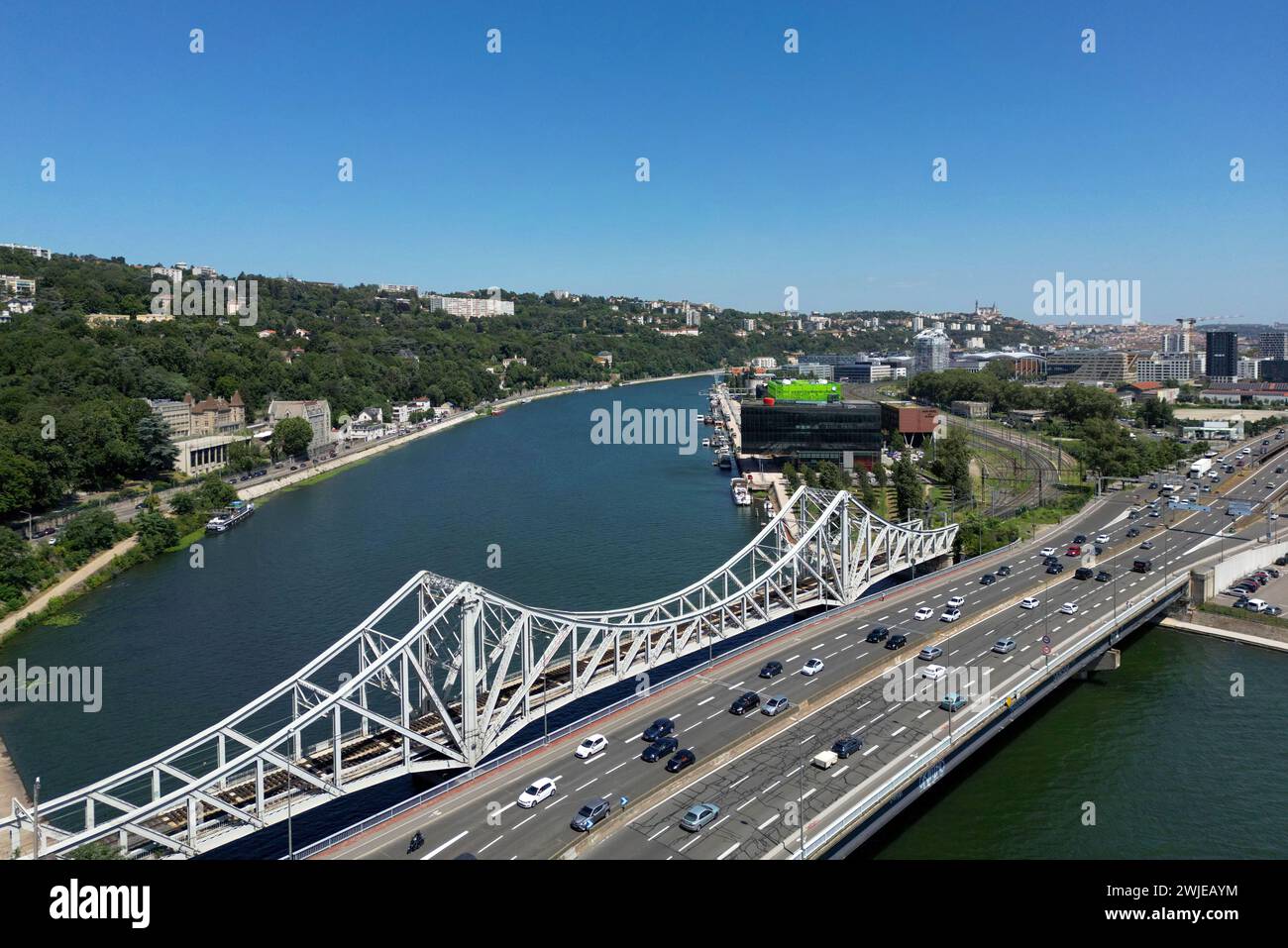 Urban motorway hi-res stock photography and images - Alamy