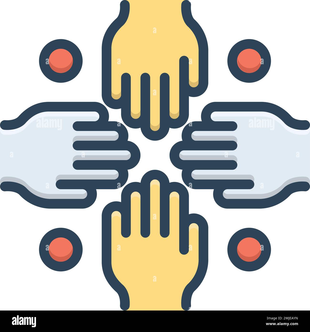 Outreach symbol hi-res stock photography and images - Alamy