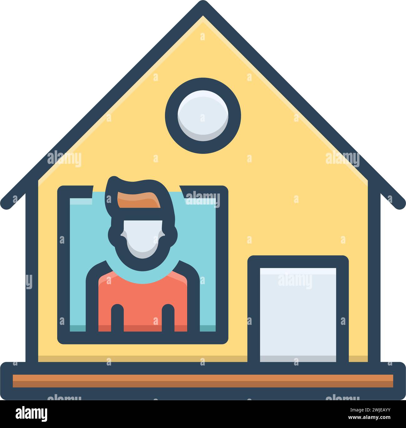 Snuggle vector vectors hi-res stock photography and images - Alamy