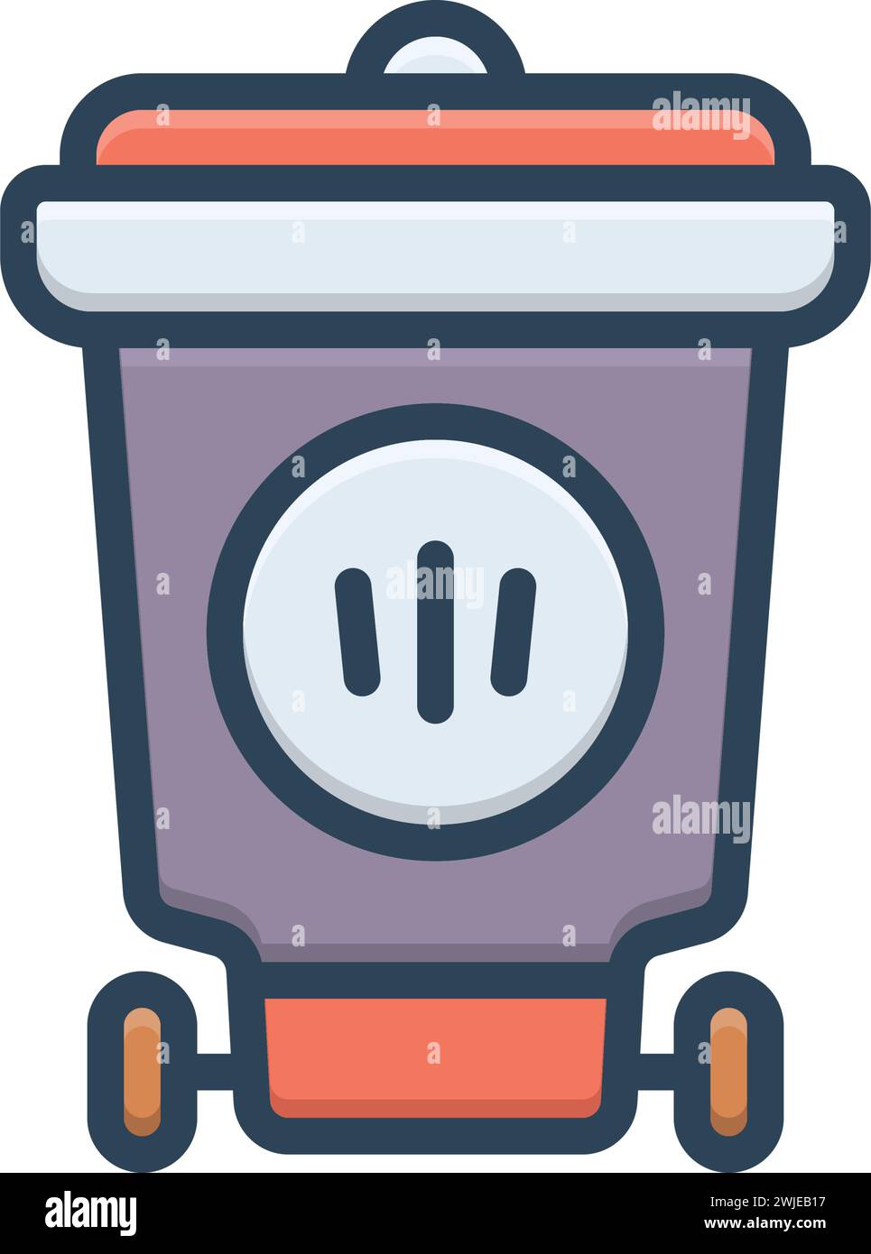 Refuse logo Stock Vector Images - Alamy