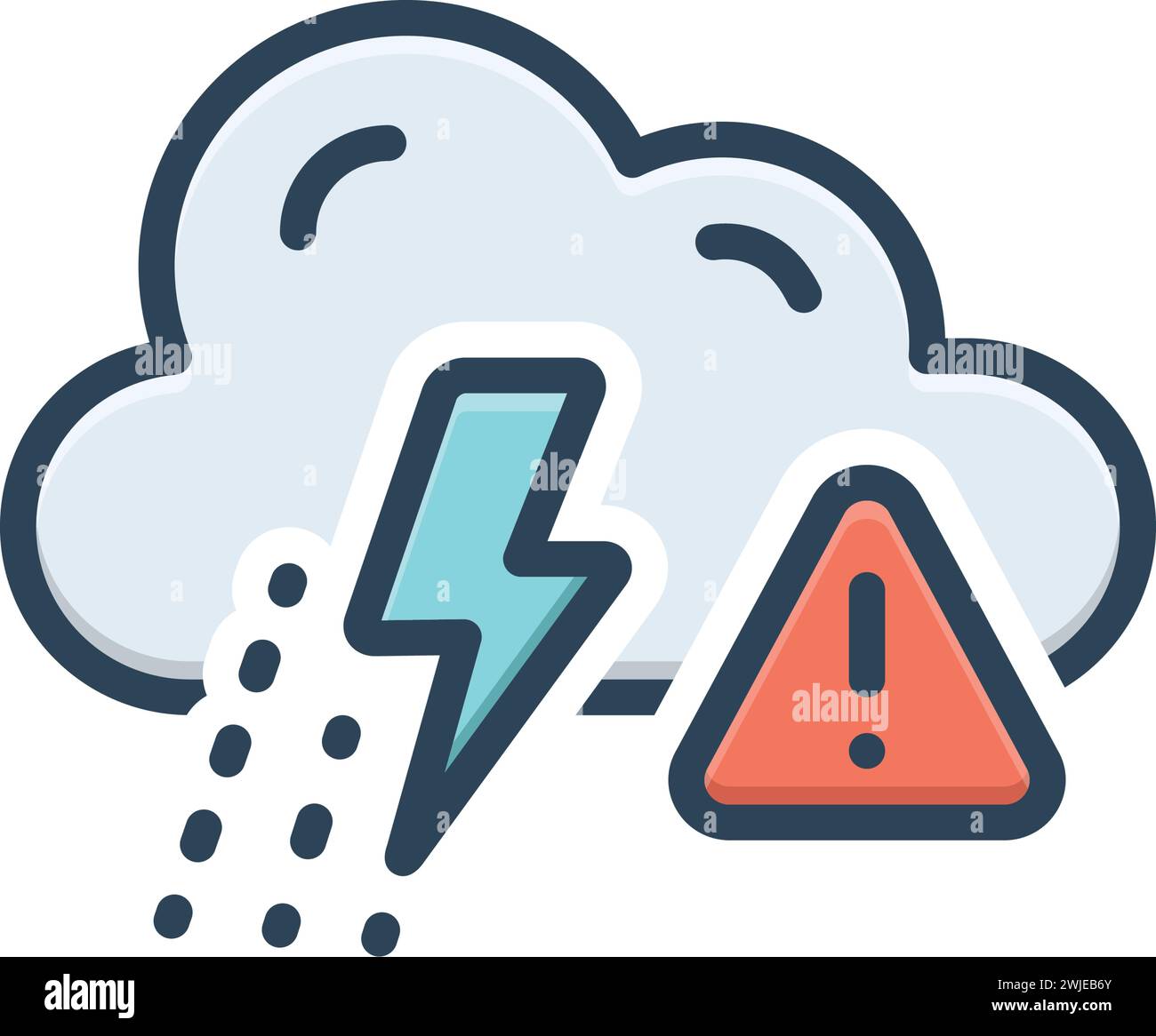 Climate alert Stock Vector Images - Alamy