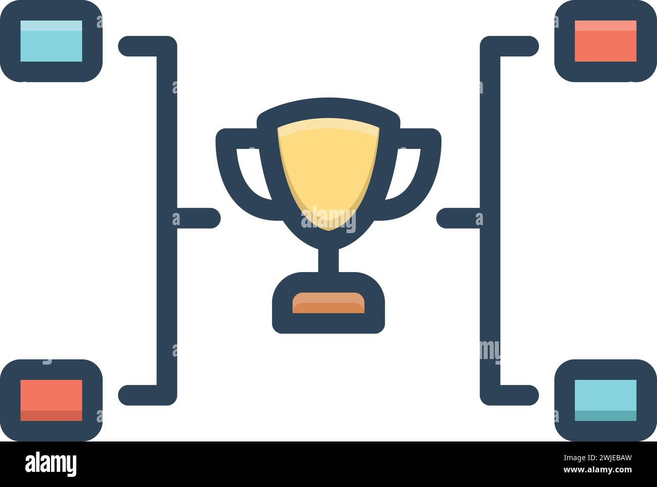 Icon tournament contest hi-res stock photography and images - Alamy