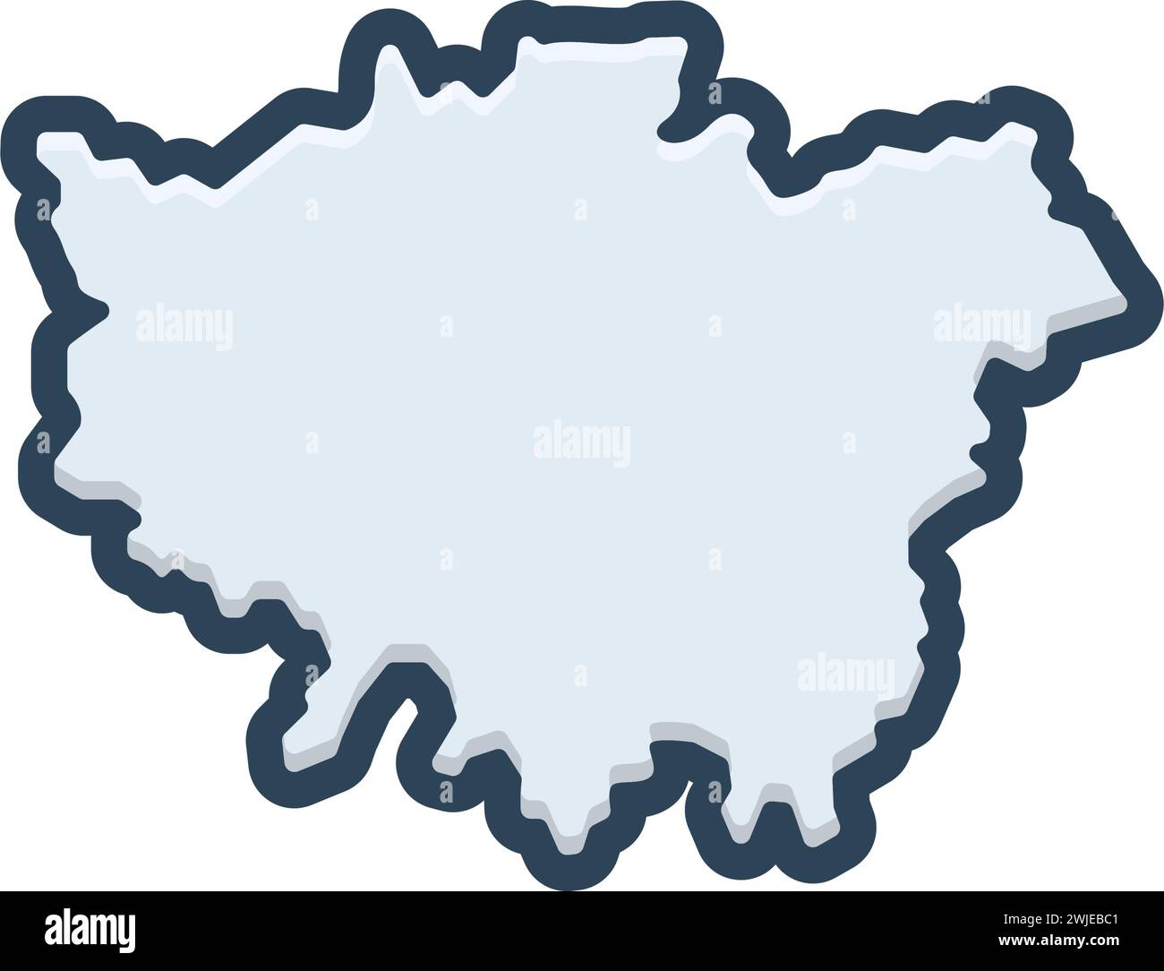 Icon For Londonmap Stock Vector Image And Art Alamy