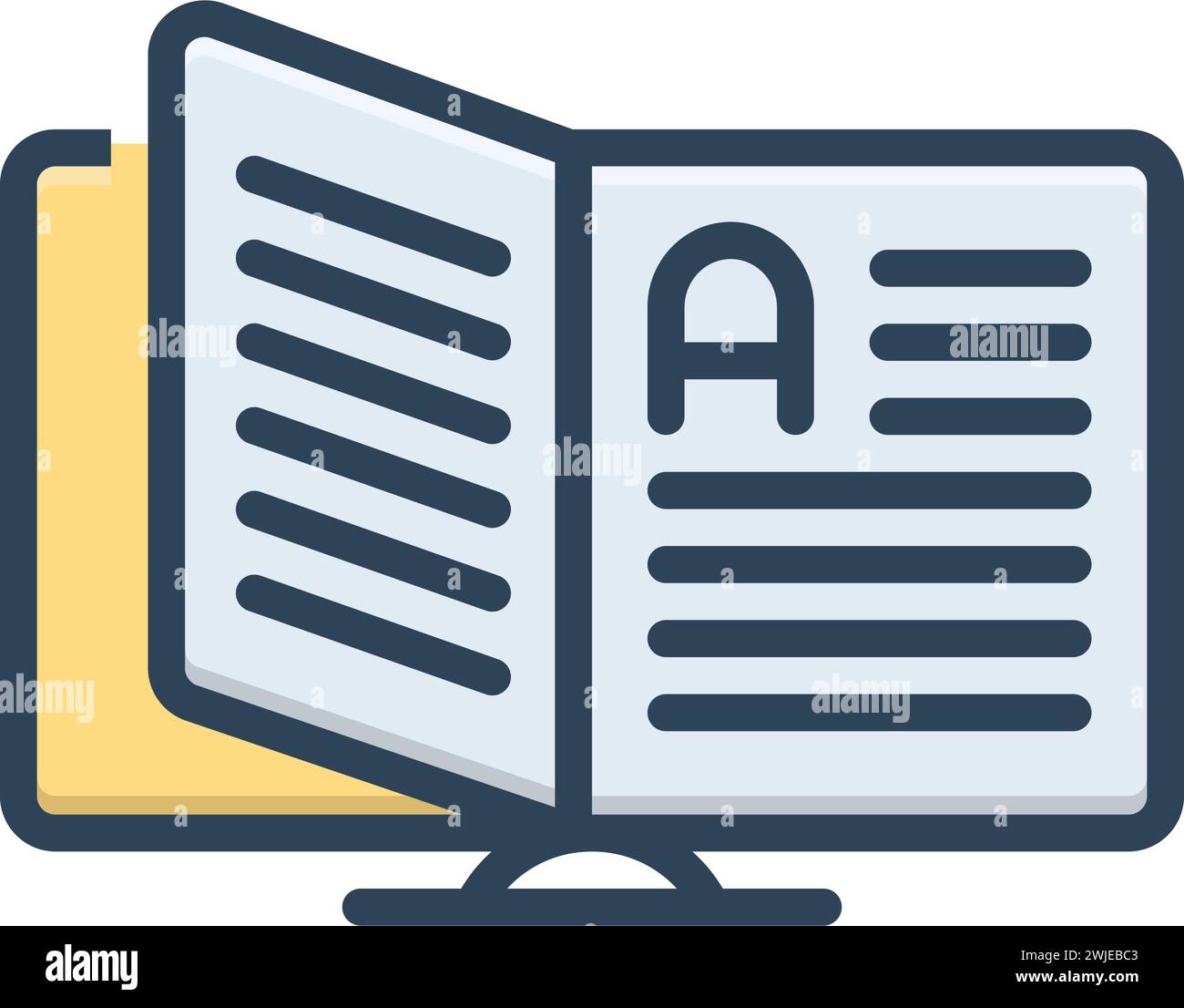 Vocabulary icon Cut Out Stock Images & Pictures - Alamy