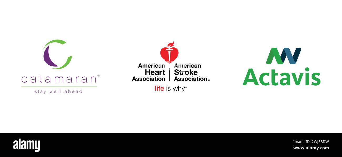 American heart association Stock Vector Images - Alamy