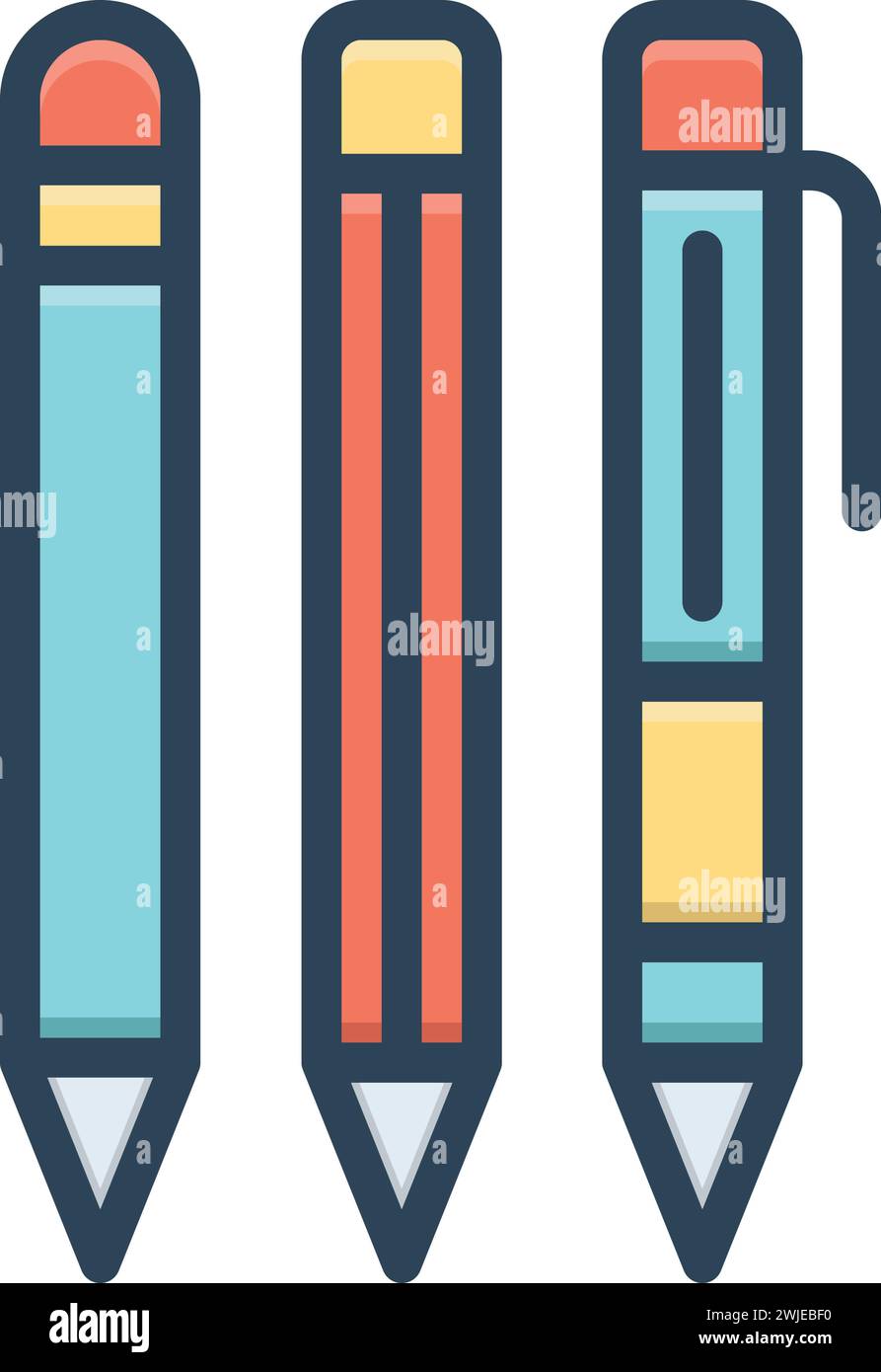 Types variety Stock Vector Images - Alamy